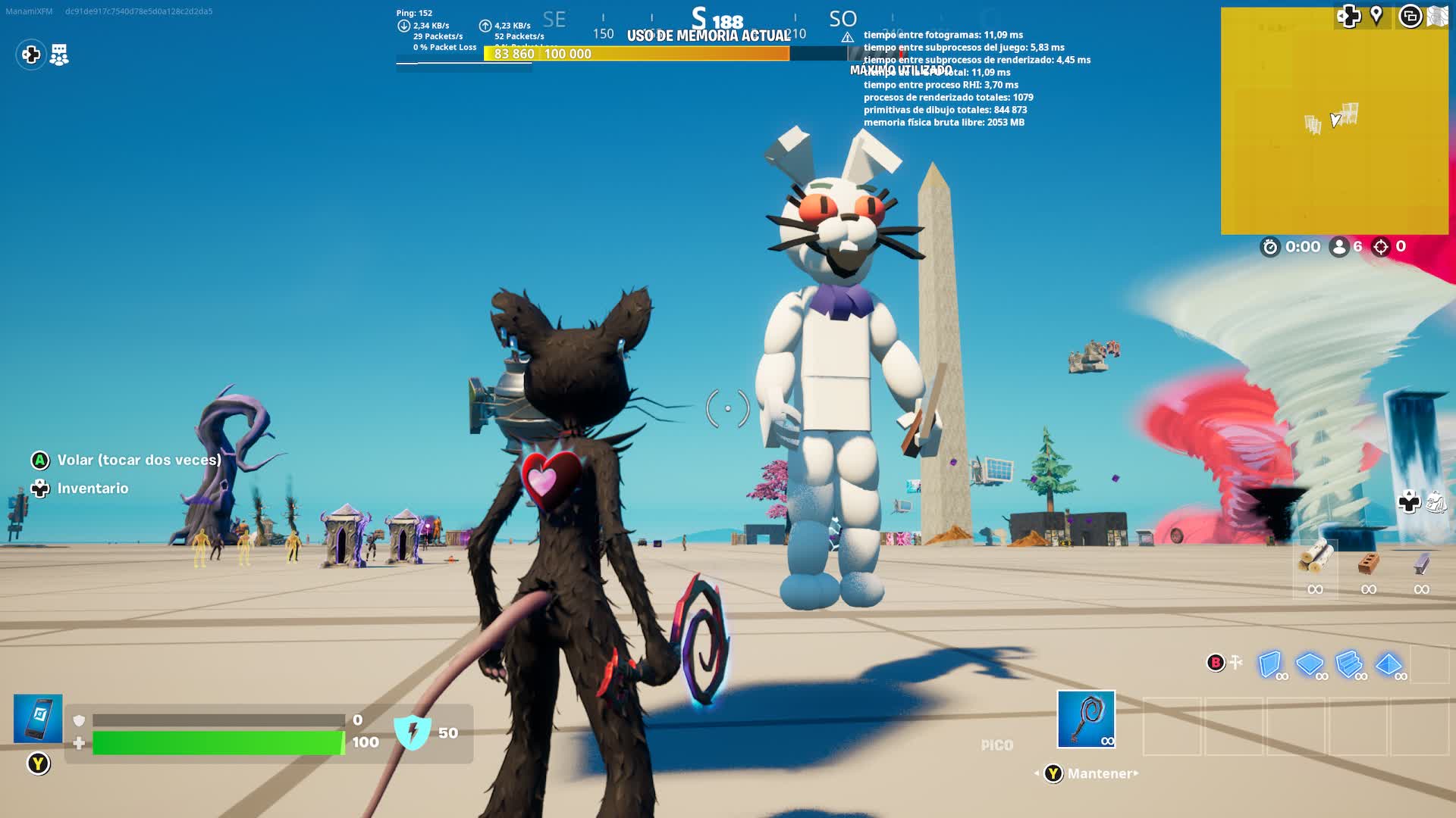 Portal v2 0458-1783-3586 by manamixfm - Fortnite Creative Map Code ...