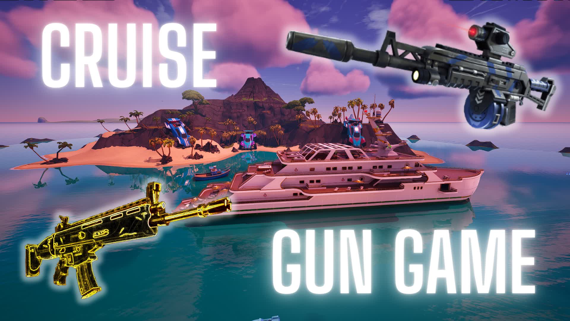 Cruise Gun Game 6212-2837-9508 by imdiamond - Fortnite Creative Map ...