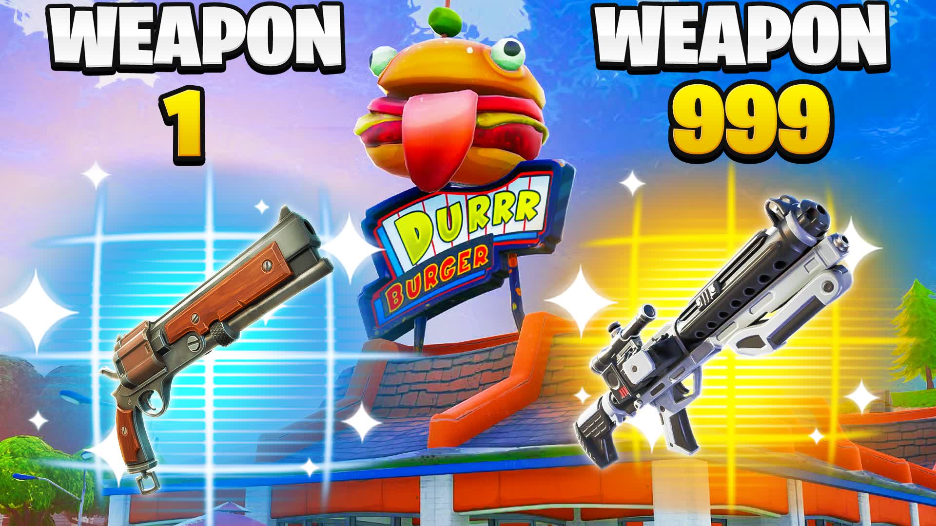 Super Greasy Grove 🎯Gun Game One Shot 5481-7069-5615 by lemvp - Fortnite Creative Map Code ...