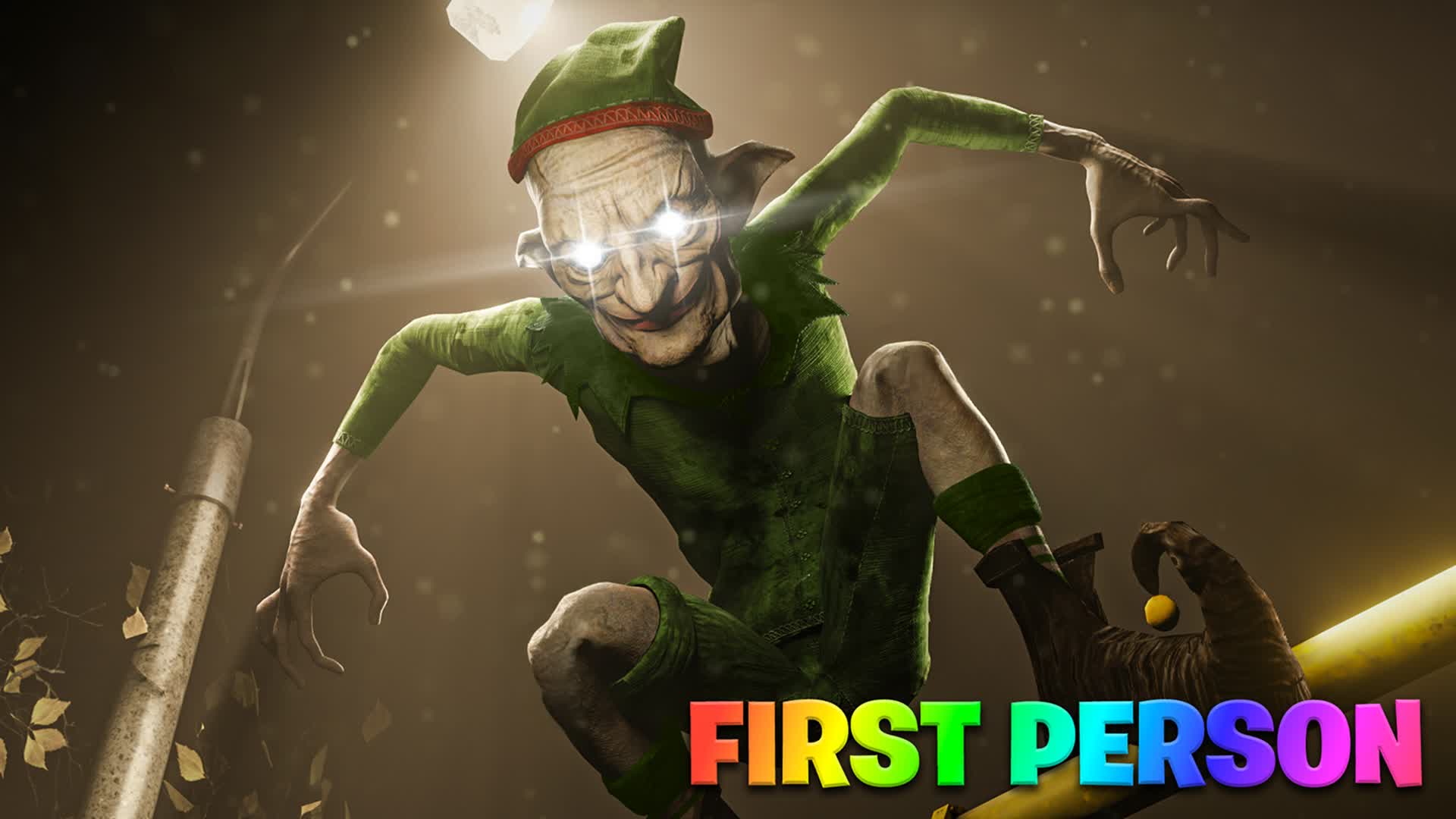 ELF | HORROR FIRST PERSON 4152-0367-6911 by snailmaps - Fortnite ...