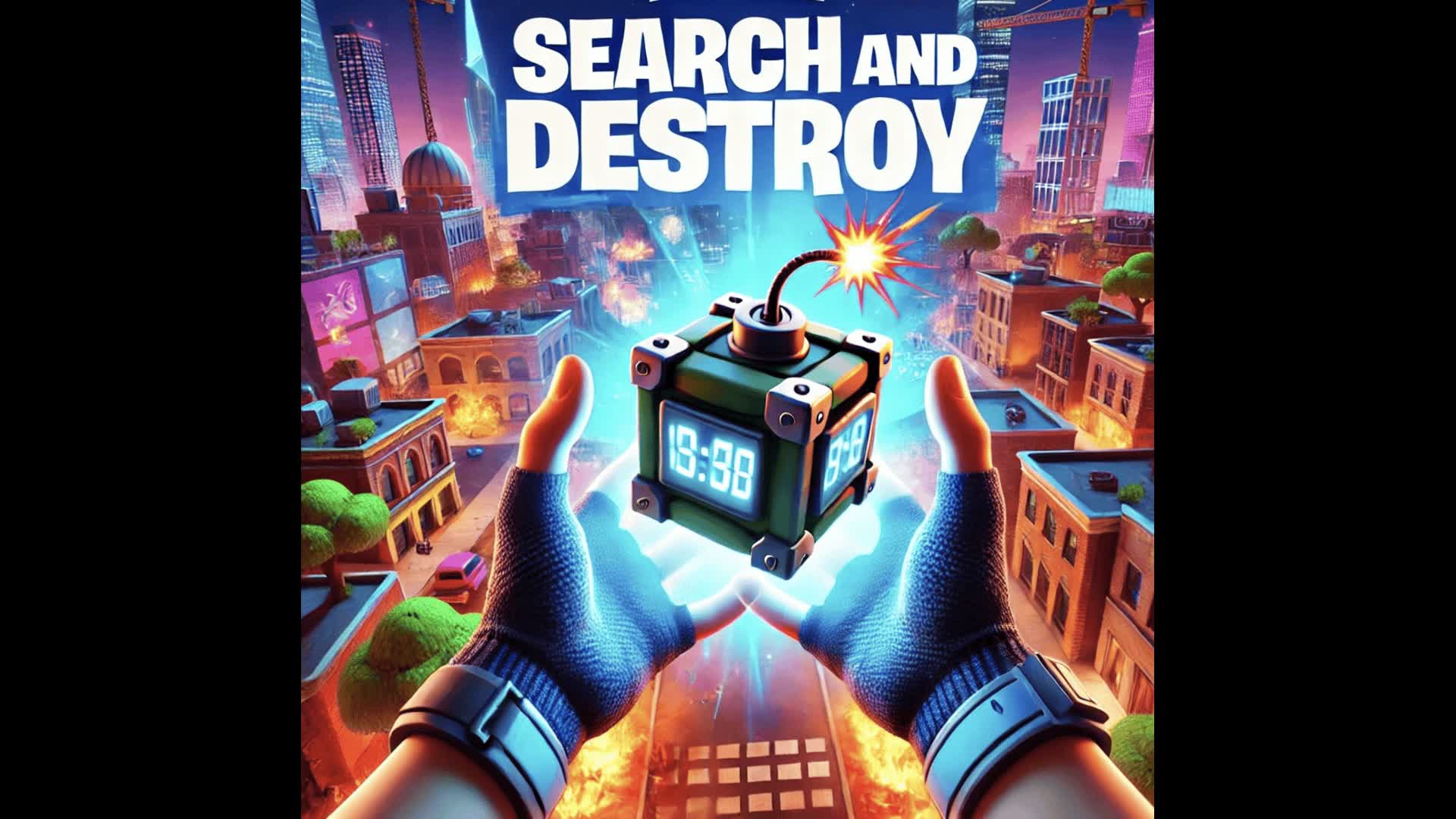 Search And Destroy! 1660-4417-2391 by blixey - Fortnite Creative Map ...