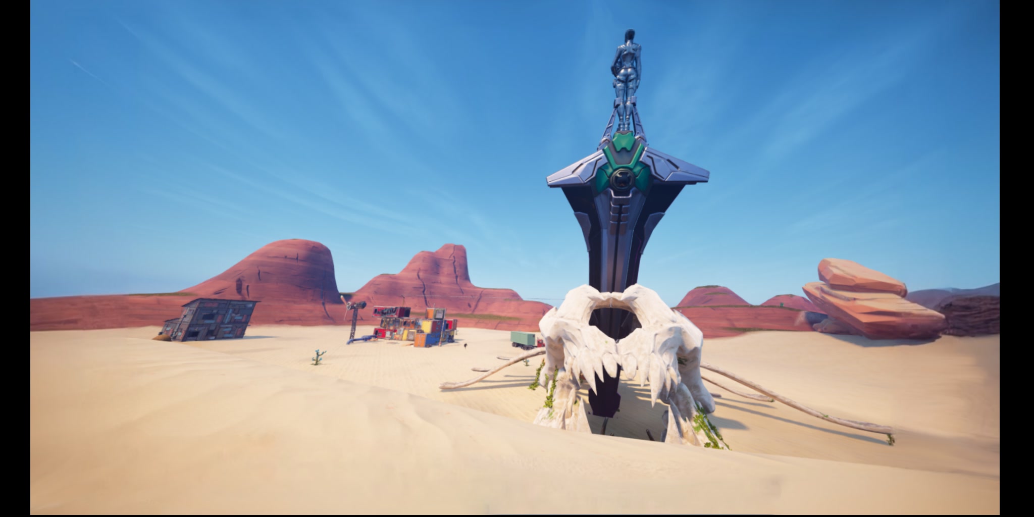 Canyon Gun Game 3739-7359-5270 by samurai_k - Fortnite Creative Map ...