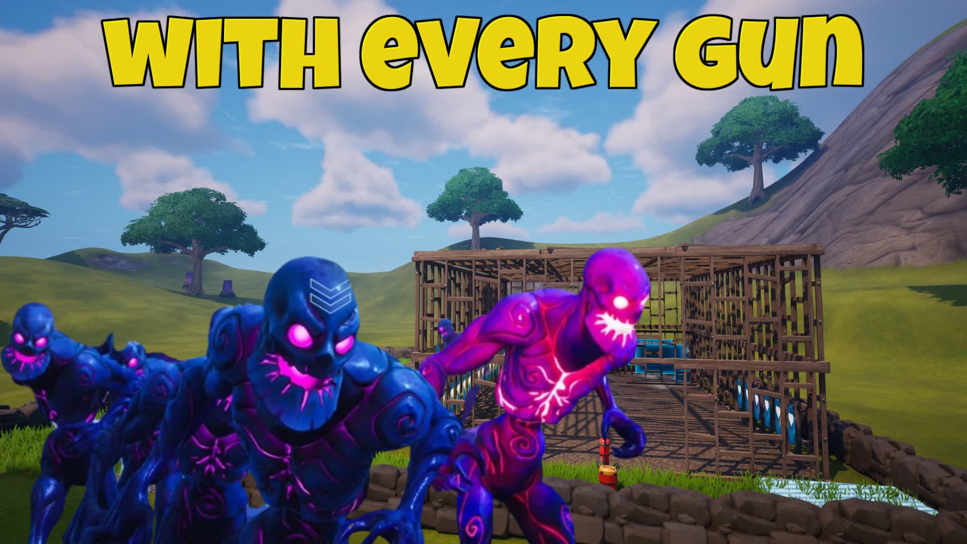 Zombie with every gun 2990-6625-1192 by puffo - Fortnite Creative Map ...