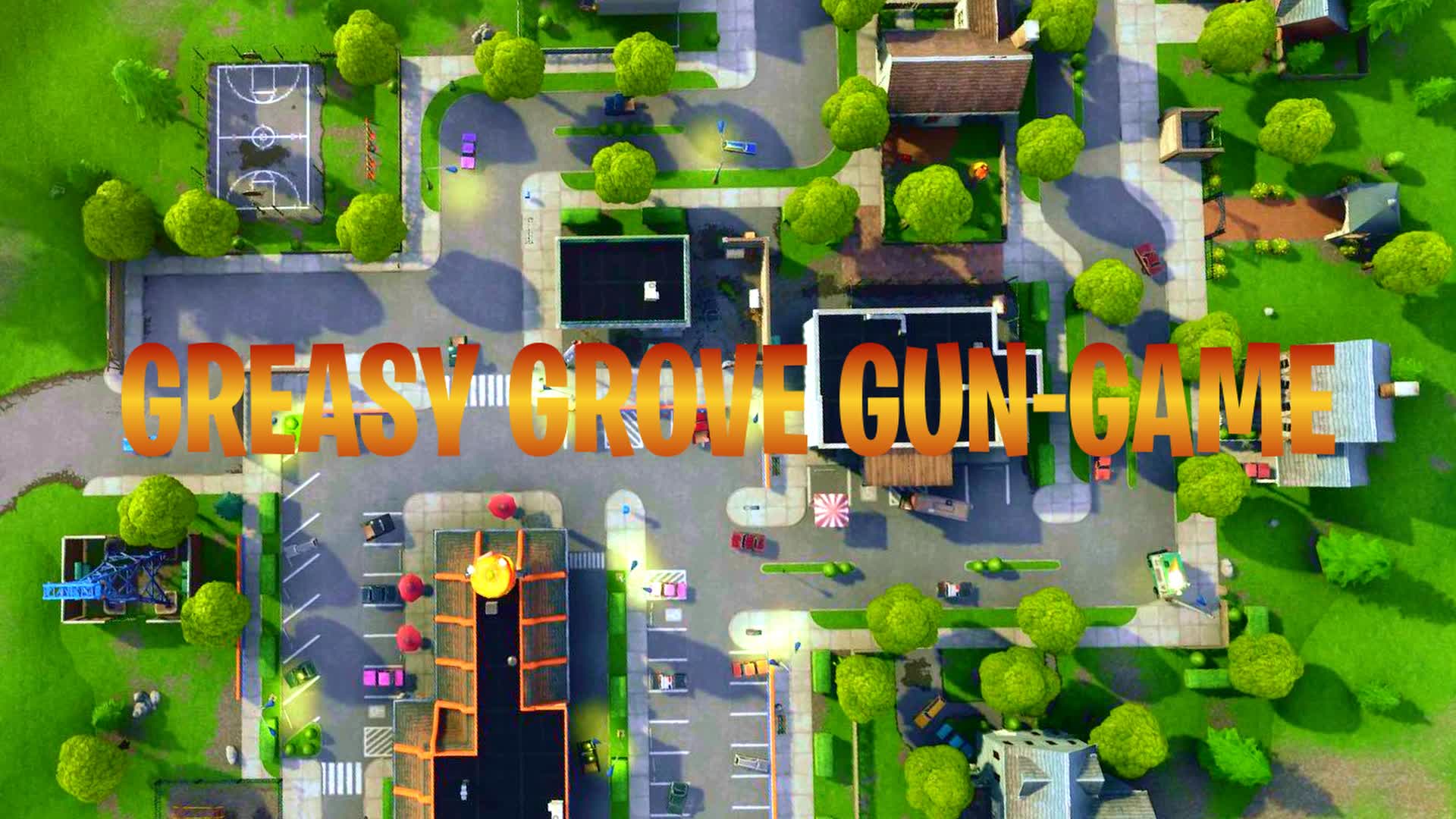 GREASY GROVE | GUN-GAME 1276-3931-0339 by fida - Fortnite Creative Map Code - Fortnite.GG