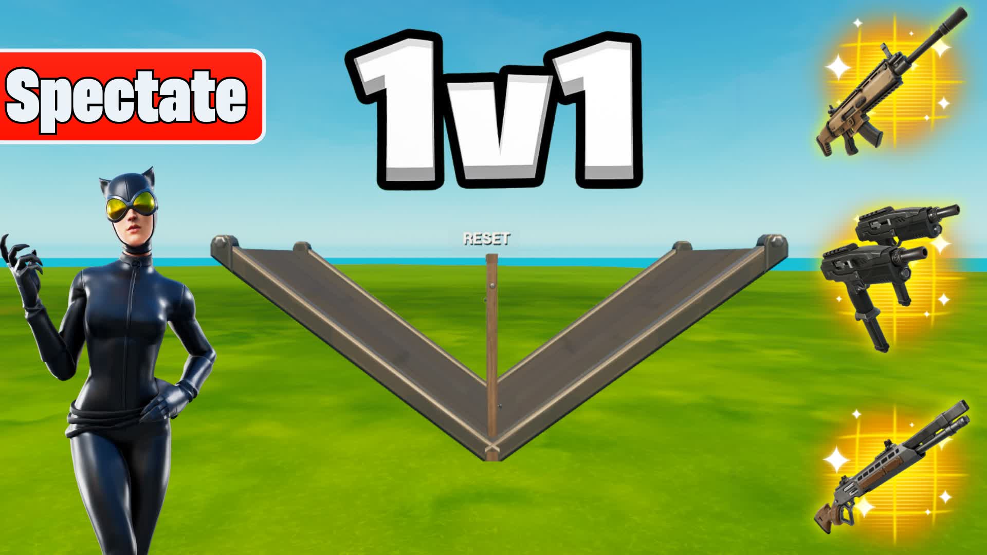 Wick's 1v1 *SPECTATE* 0832-1730-1584 by ttvwick - Fortnite Creative Map ...