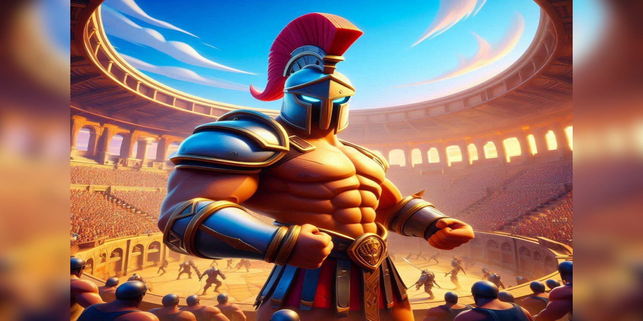 COOP - Gladiator Arena 7121-2756-6179 by w777 - Fortnite Creative Map ...