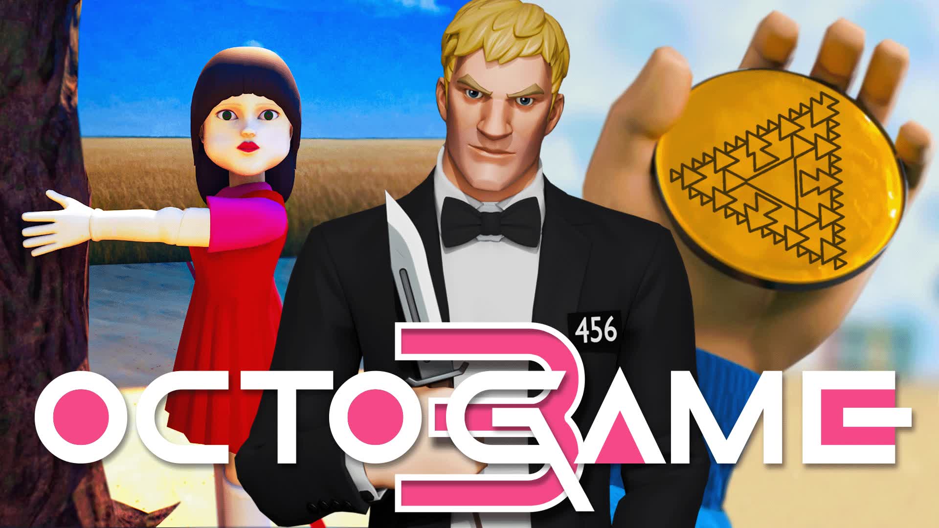 OCTO GAME 3 옥토퍼스 게임 9736-9196-9916 by aincrad - Fortnite Creative Map ...