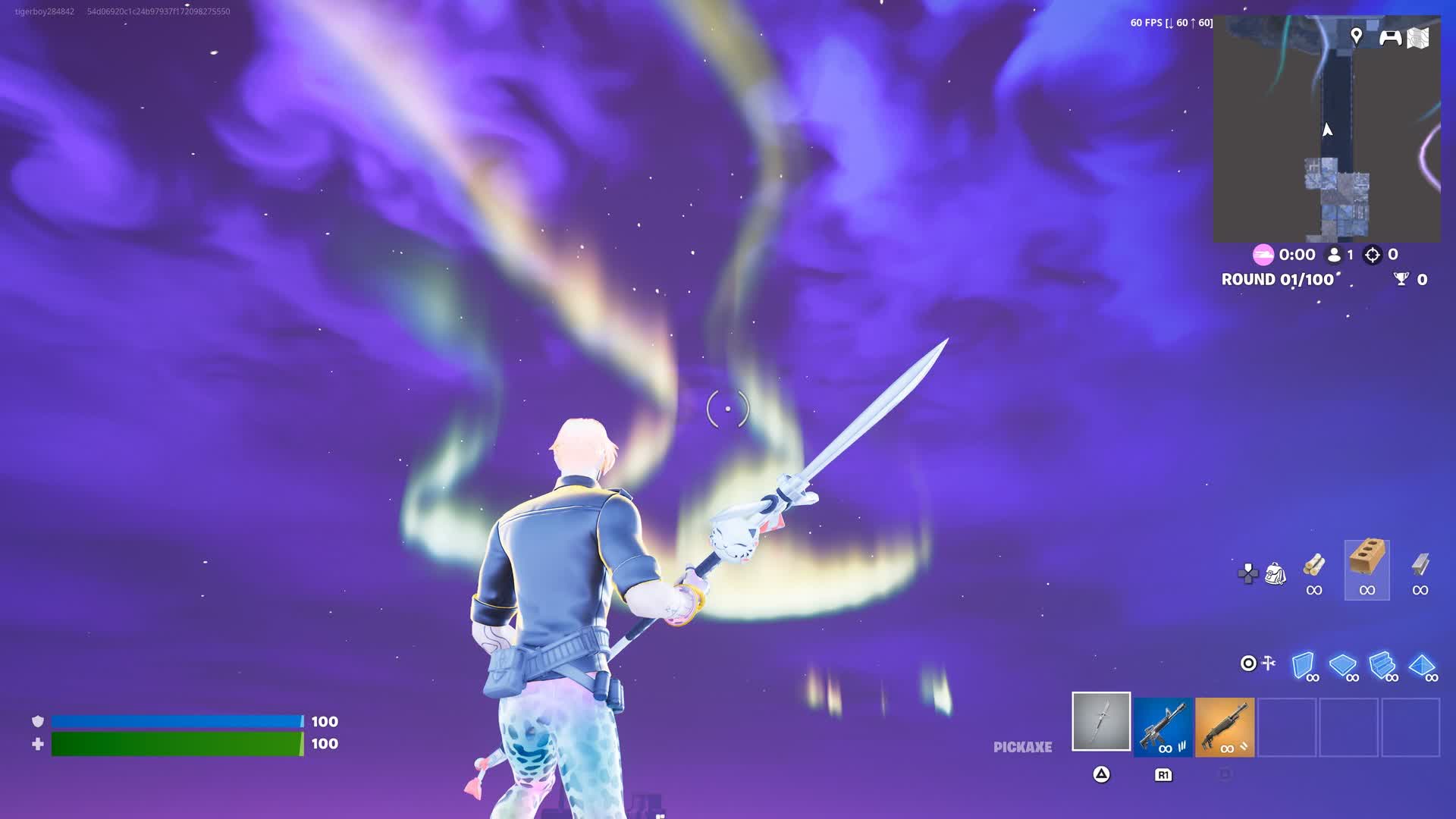 Skyline duel zone 1997-7850-9581 by ygnl - Fortnite Creative Map Code ...