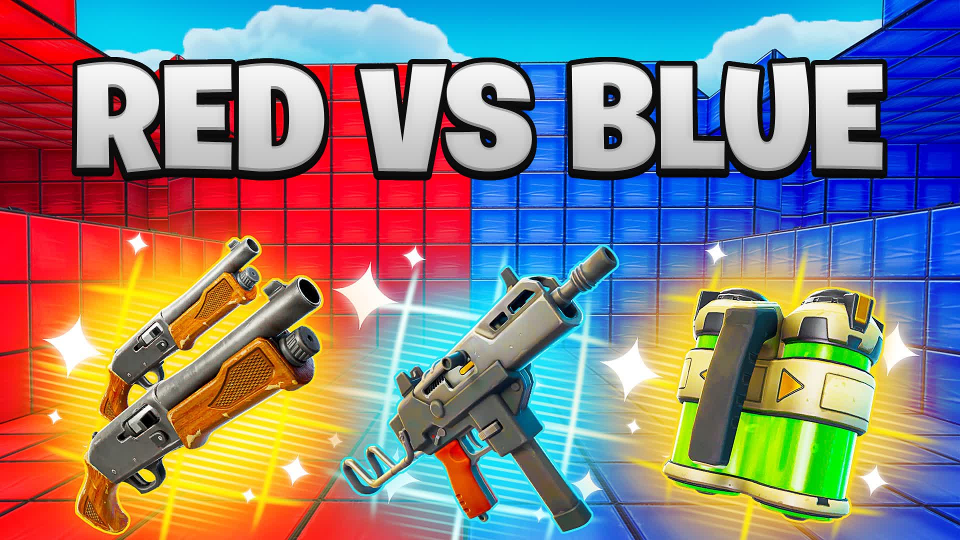 JOY RED VS BLUE 🔴🔵 2259-5178-2377 by joystix - Fortnite Creative Map ...