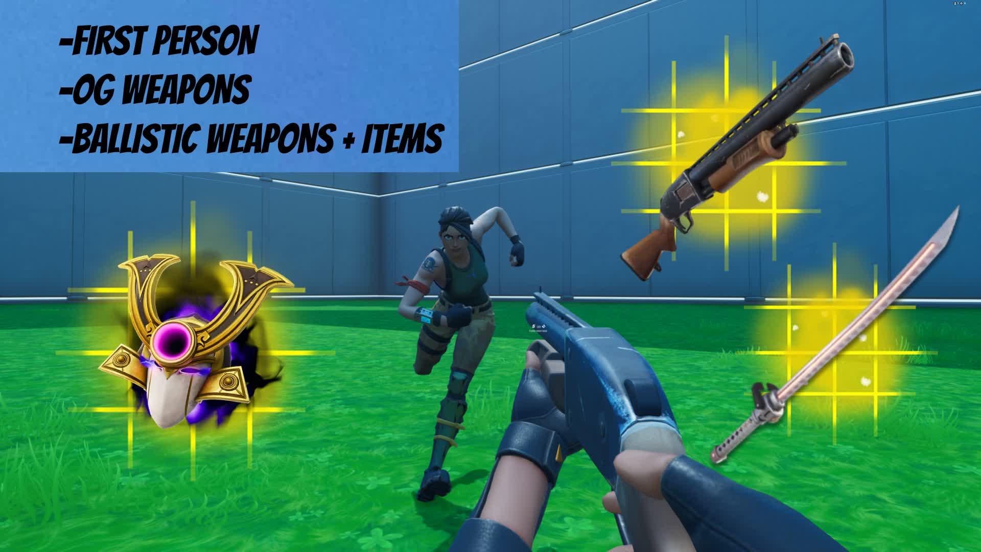 *CUSTOM* ALL Weapons FFA PIT + 1V1 7343-9865-8050 by cyko - Fortnite ...