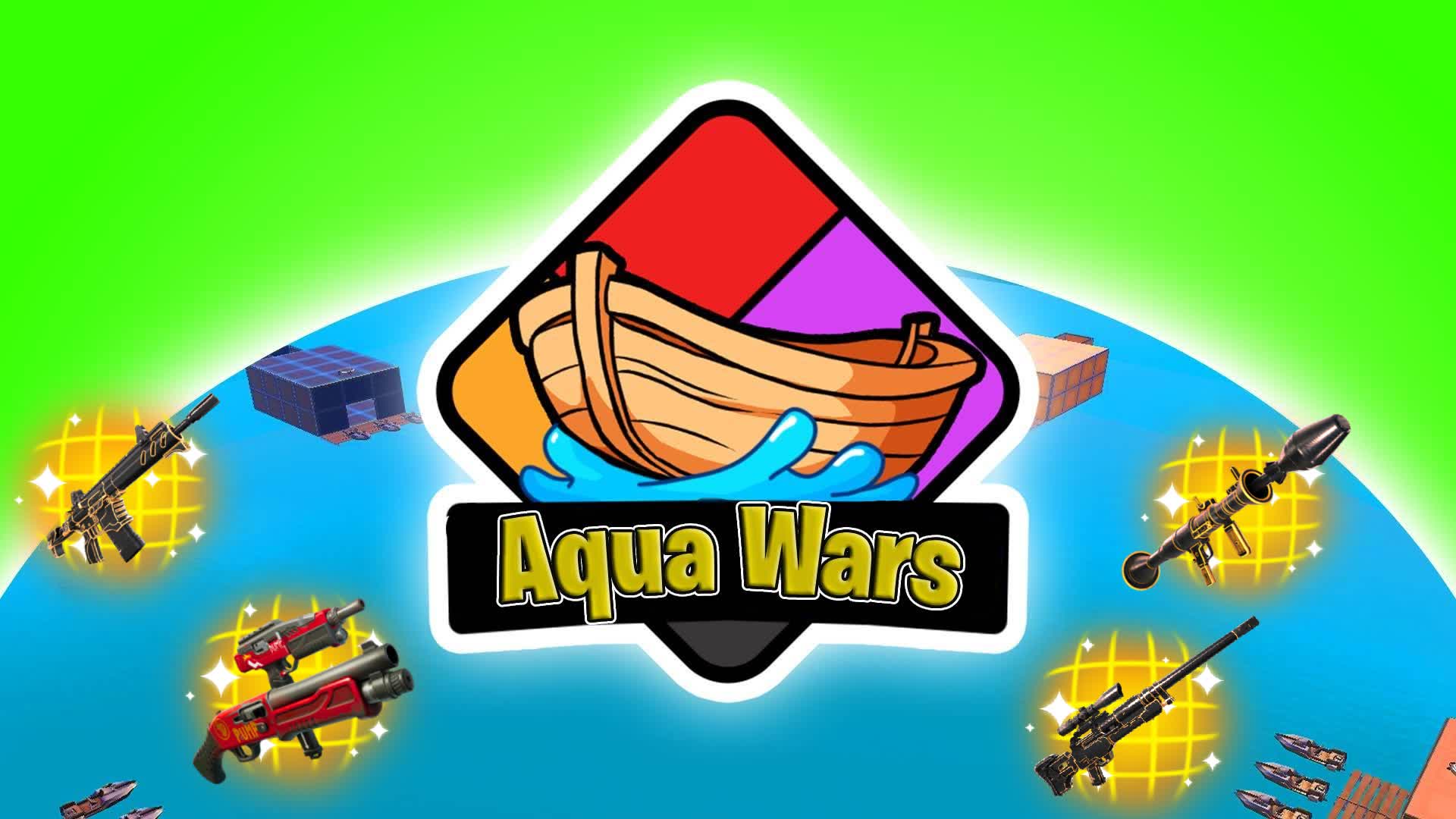 🚤Go Goated Aqua Wars🌊 1425-9562-4893 by effendial - Fortnite Creative ...
