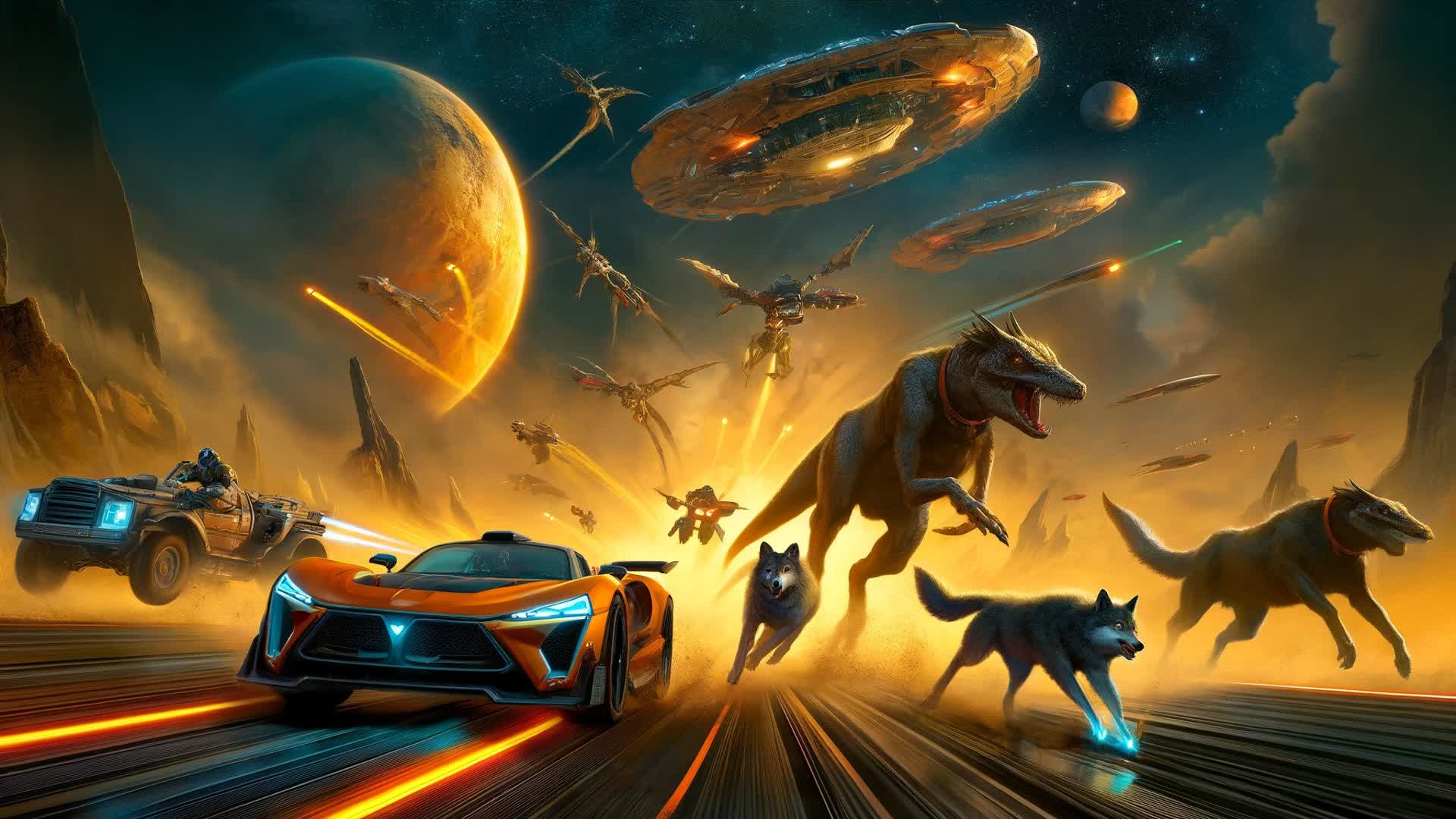 🌌SPACE DRIVING WORLD 7560-0460-3635 by kianfc - Fortnite Creative Map ...