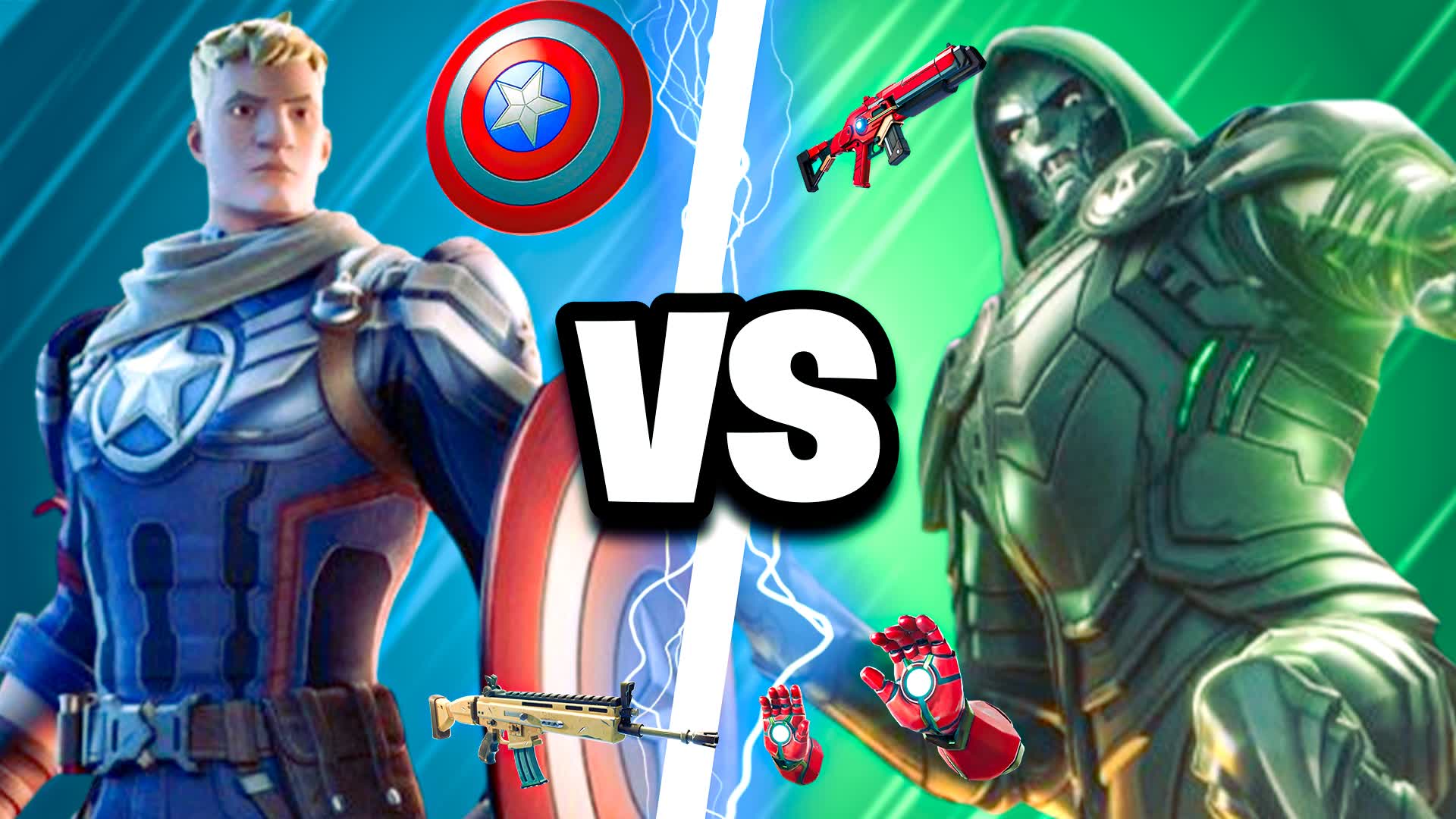Captain Jones VS Dr.Doom💥- No Build - 0435-9749-9846 | Fortnite Zone