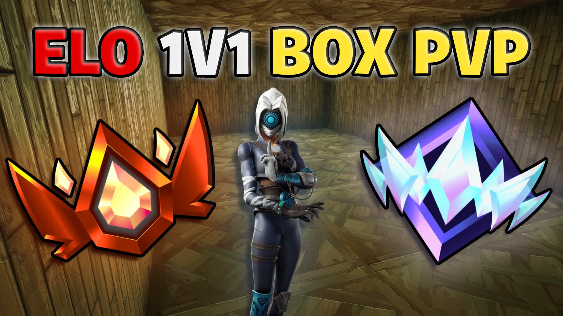 Elo 1v1 Box PVP! Ranks! 1864-2348-2601 by harlsthefirst - Fortnite ...