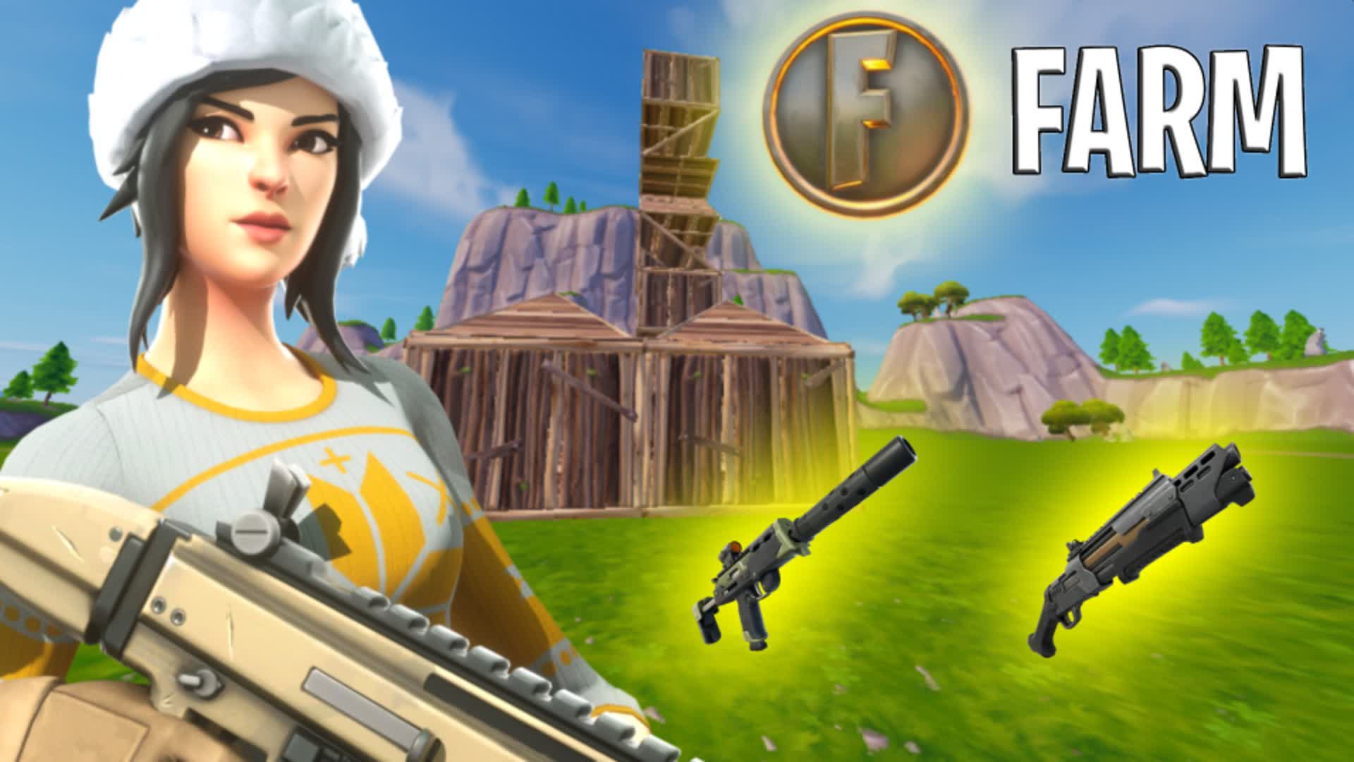 THE WARZONE - FREE FOR ALL - COIN FARM 6312-9308-7822 by ayrite ...