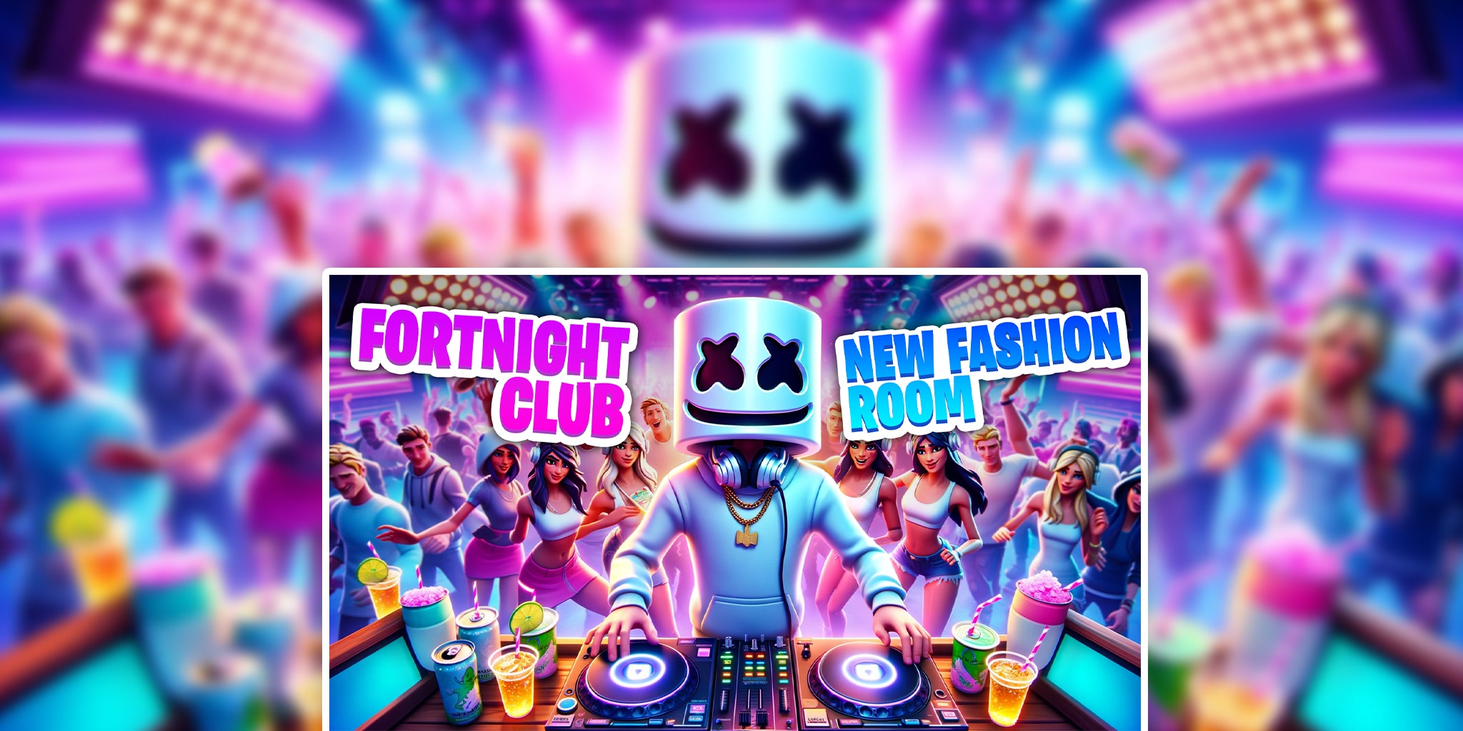 📀 FORTNIGHT CLUB RP 📀 2559-6676-0171 by purpletv - Fortnite Creative ...