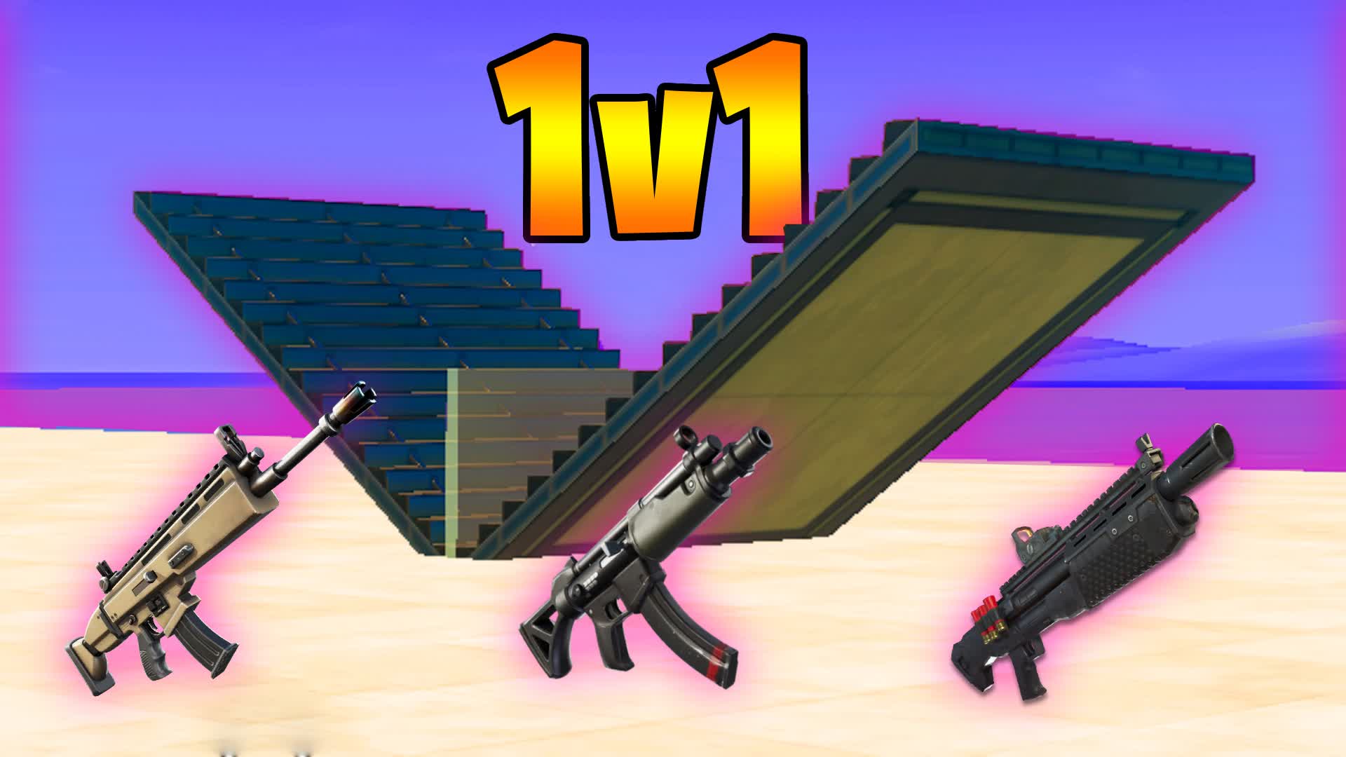 Secret 1v1 BuildFight 9148-1892-3570 by koorpik - Fortnite Creative Map ...