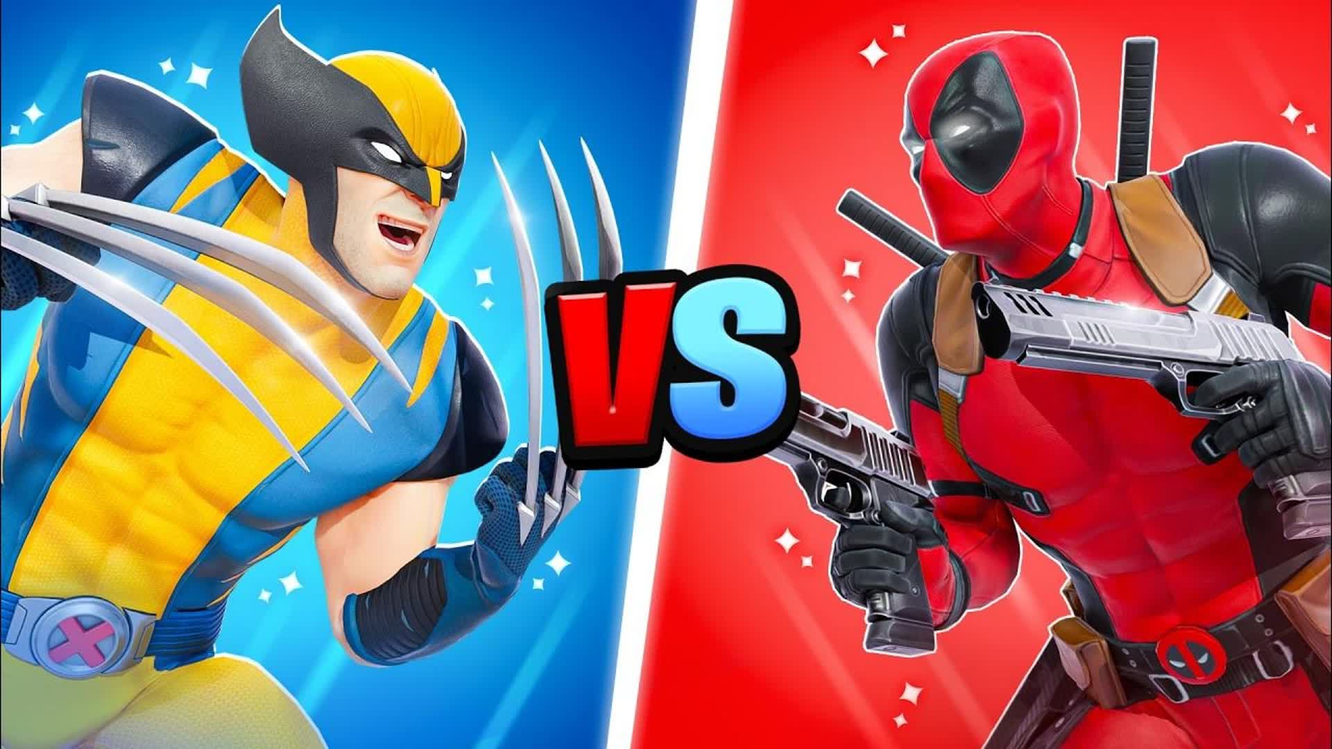💥DEADPOOL VS WOLVERINE🐺 9551-5612-9519 by vdan - Fortnite Creative Map ...