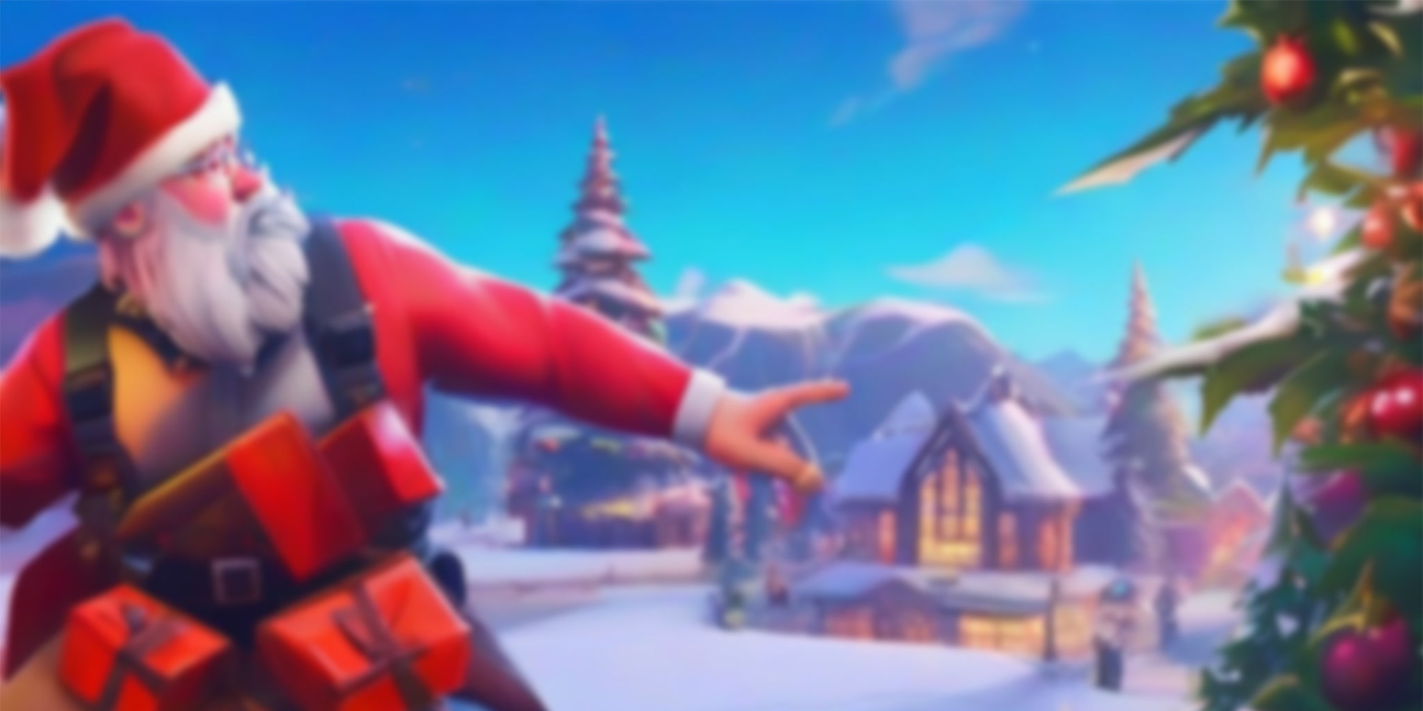 Christmas ZONEWARS🎅 SNOW + SECRET LOOT 8155-2103-6030 by dea-shoobie ...