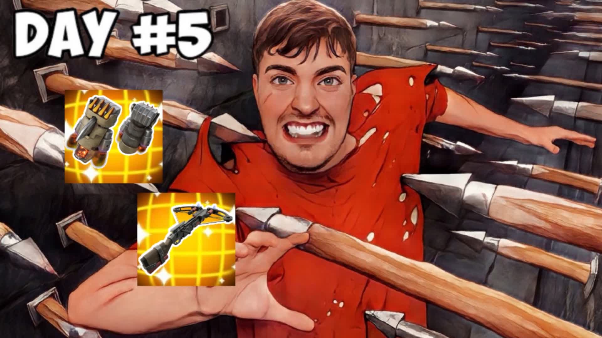 100 Days in Hardest Obstacle Course 3838-5752-3582 by zerotohero - Fortnite