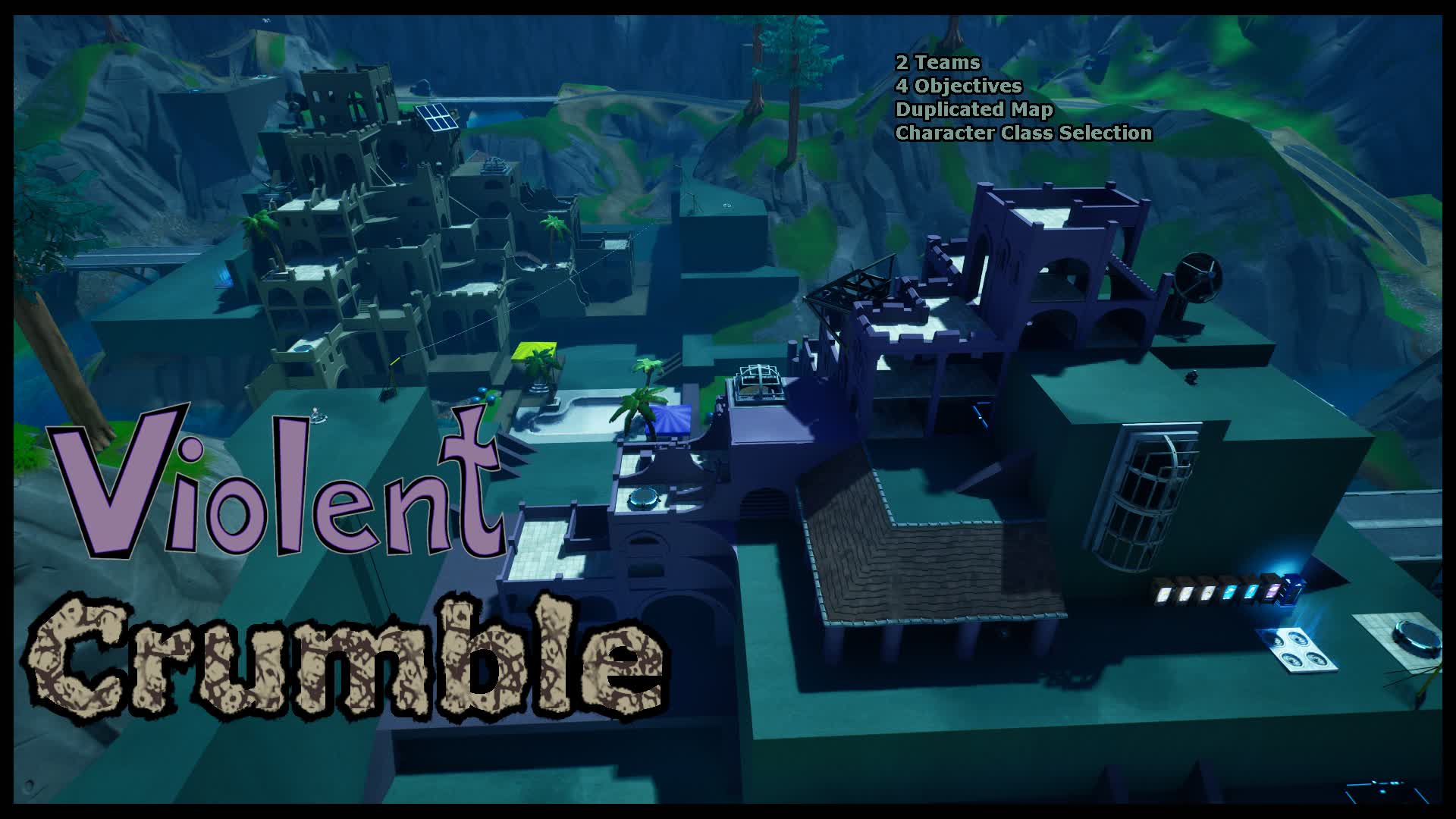 Violent Crumble Team Objective 4055-0627-4229 by hardcawcanary ...