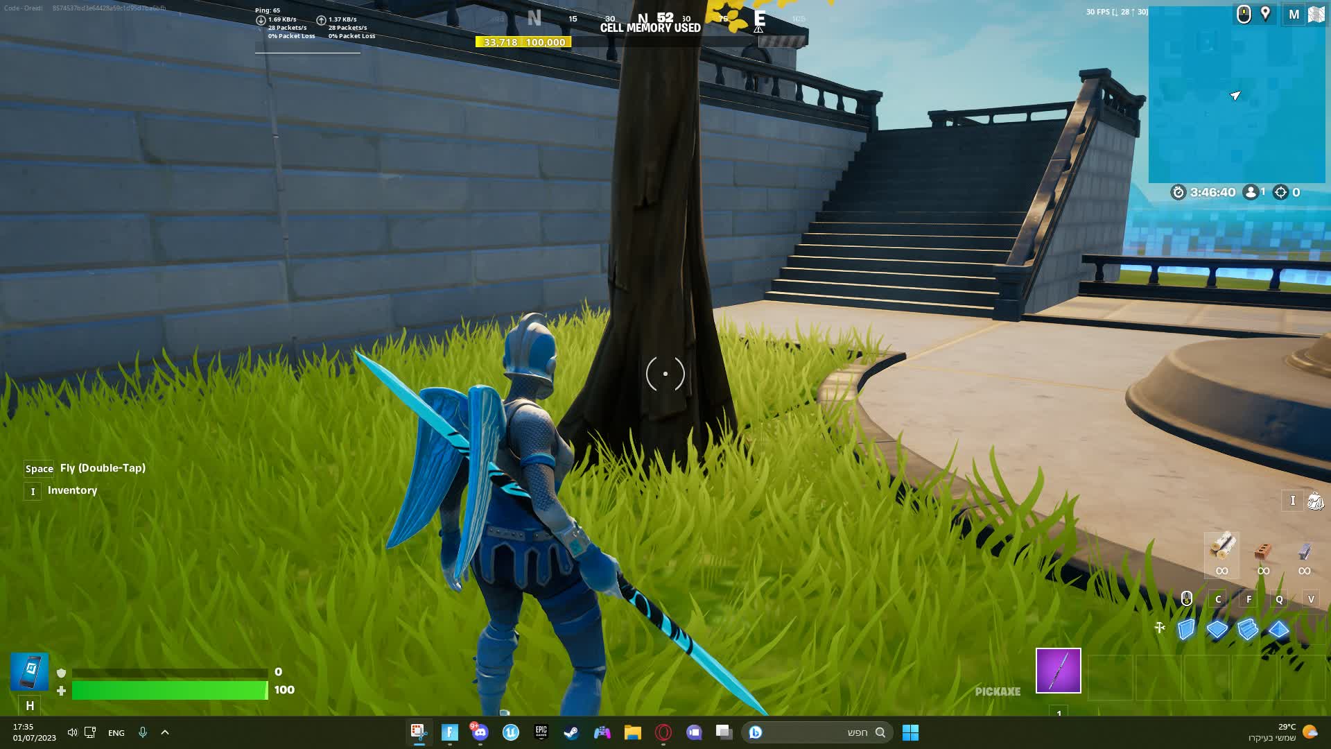 Agency 2676-4663-3112 by oreidi - Fortnite Creative Map Code - Fortnite.GG