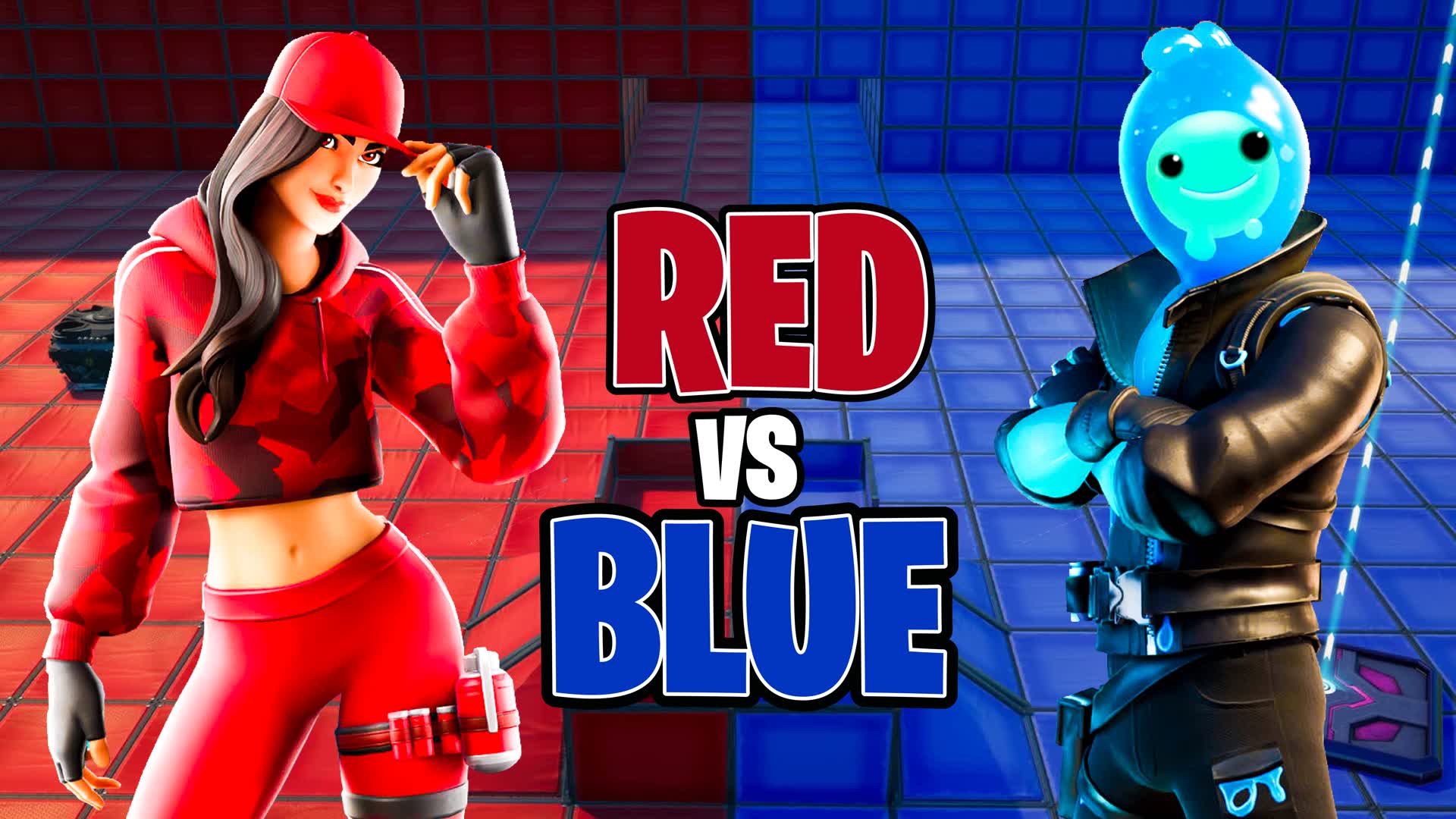 RED VS BLUE SPECIAL 🔴🔵 8421-3660-7407 by sauna - Fortnite Creative Map ...