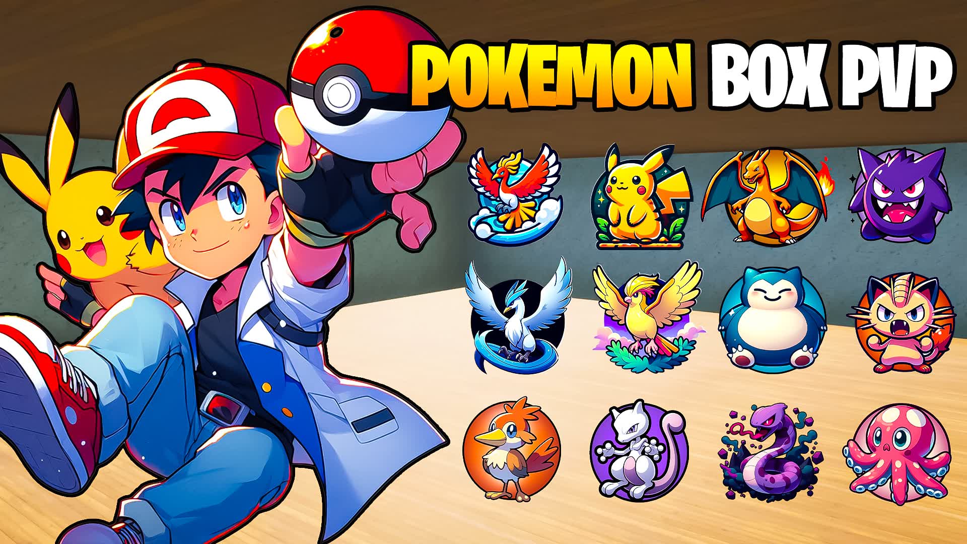 ⚡ Pokemon Box PvP 📦 3558-1422-8136 by doog - Fortnite Creative Map Code ...