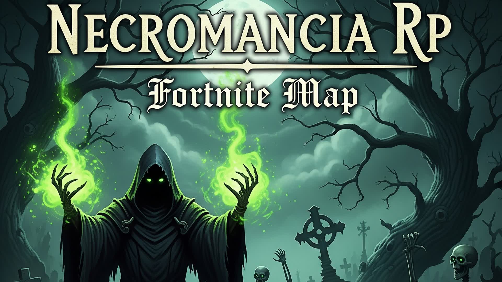 Necromancia RP 4494-0353-0083 by frank_19 - Fortnite Creative Map Code ...