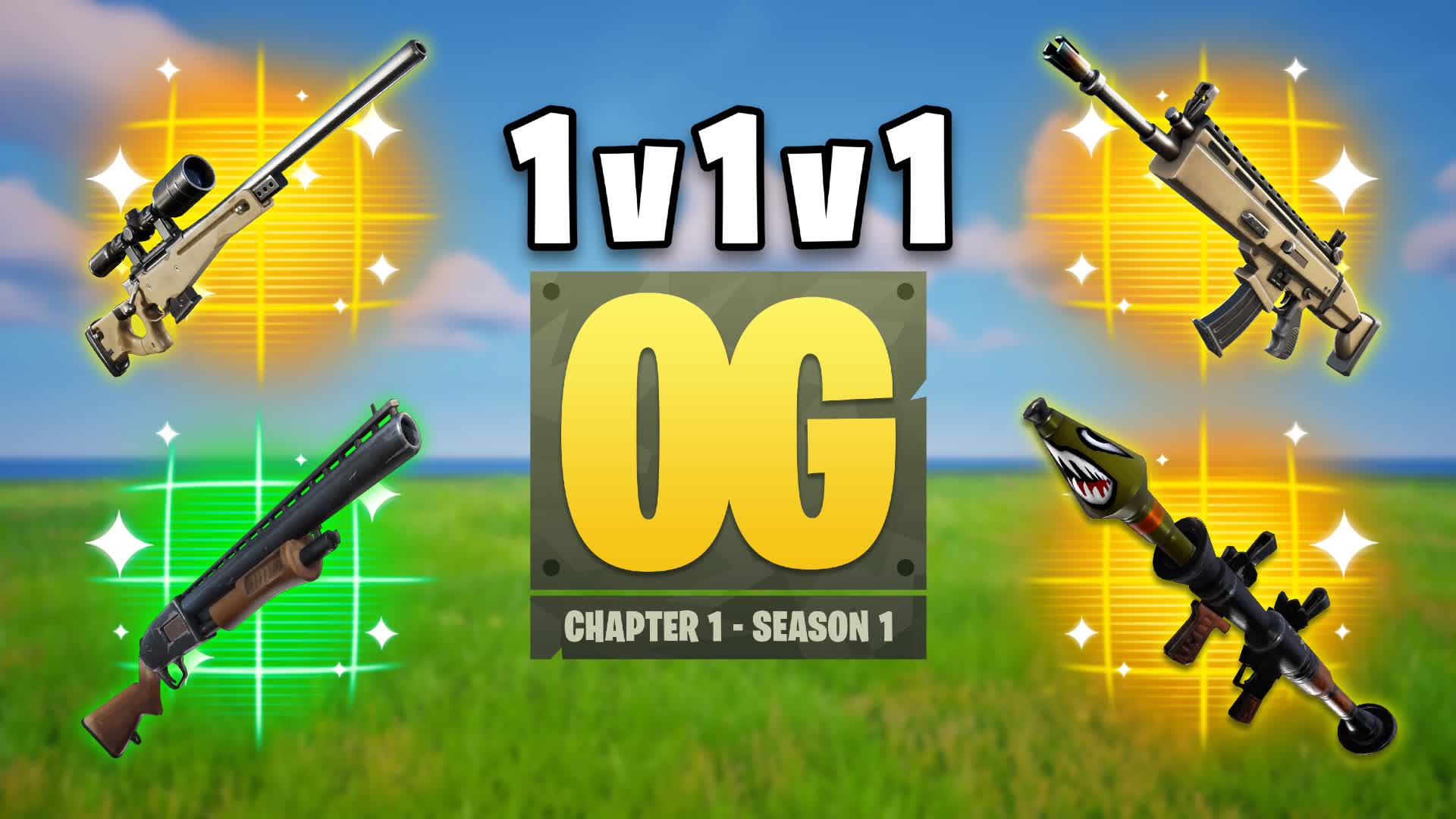 1v1v1 OG Old Movement 5208-2083-6173 by nikoro - Fortnite