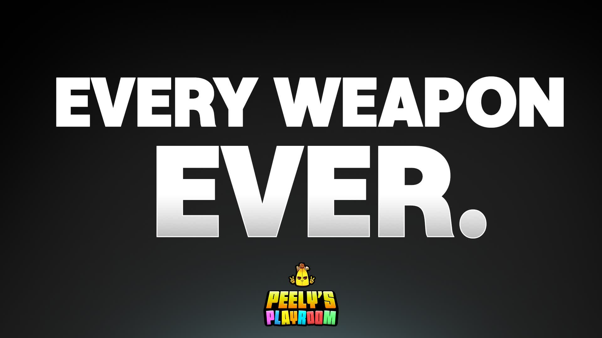 🍌PEELY'S PLAYROOM FFA - EVERY WEAPON💎 6675-4026-9286 by eay - Fortnite ...
