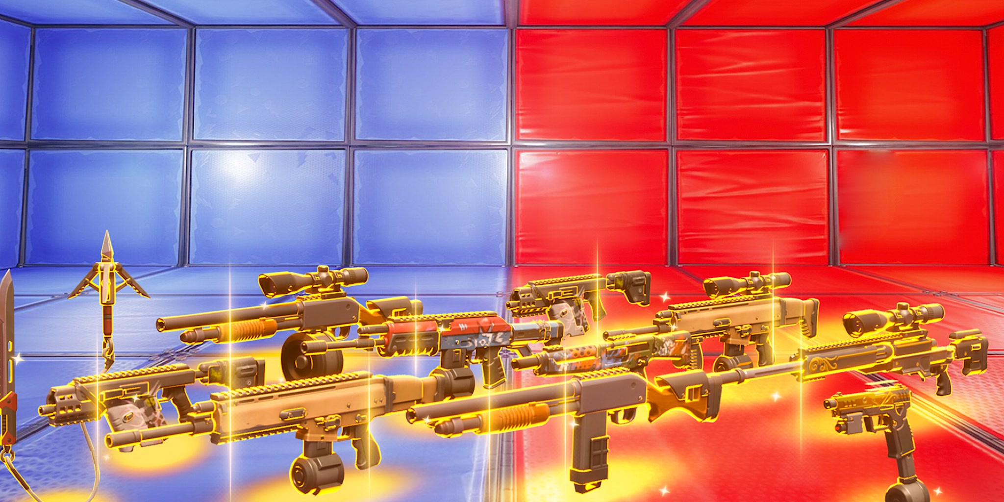 Fun Red vs Blue 🔥 8253-1087-8913 by highsky - Fortnite Creative Map ...