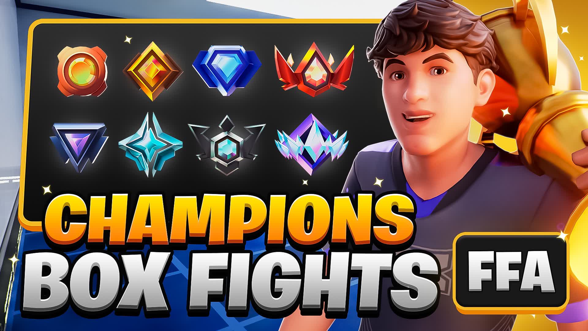 [FFA] 🏆 CHAMPIONS BOX FIGHTS (Ranked) 6562-7326-7482 by rockygift1 ...