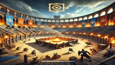 Death match Coliseum 5354-7302-1703 by mac18 - Fortnite Creative Map ...