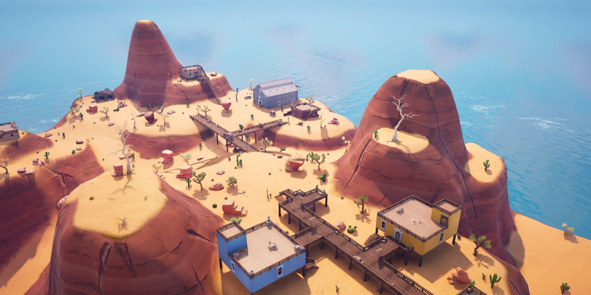 FPS - Wild West Battle Royale 4893-2872-5979 by mluca9 - Fortnite Creative Map Code - Fortnite.GG