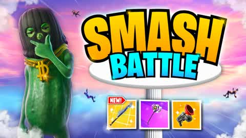 SMASH BATTLE 💥 7353-5127-9076 by bombarde - Fortnite Creative Map Code ...