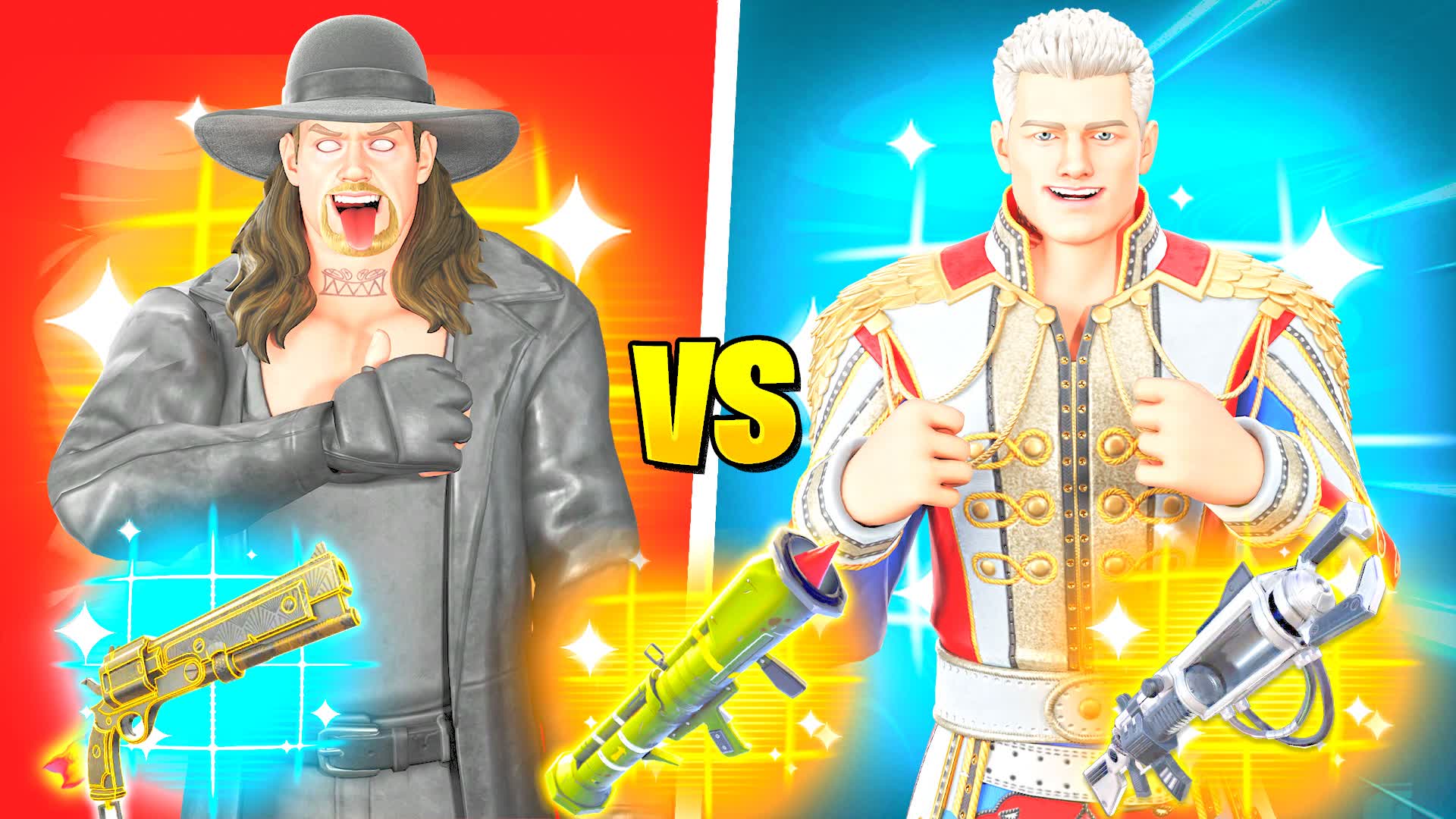 CODY RHODES vs THE UNDERTAKER🔴🔵 4030-6284-3788 by minizoo - Fortnite ...
