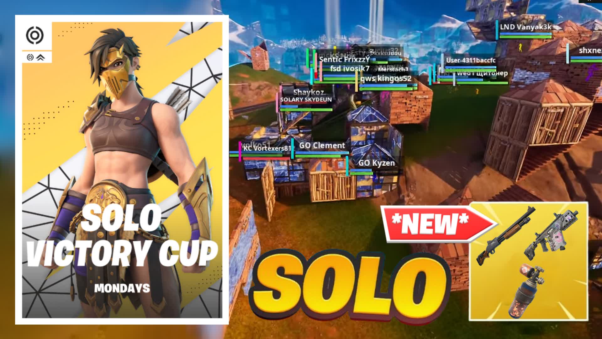 🏆SOLO CASH CUP LATE GAME 0529-0824-4626 by s3rgitol - Fortnite Creative Map Code - Fortnite.GG