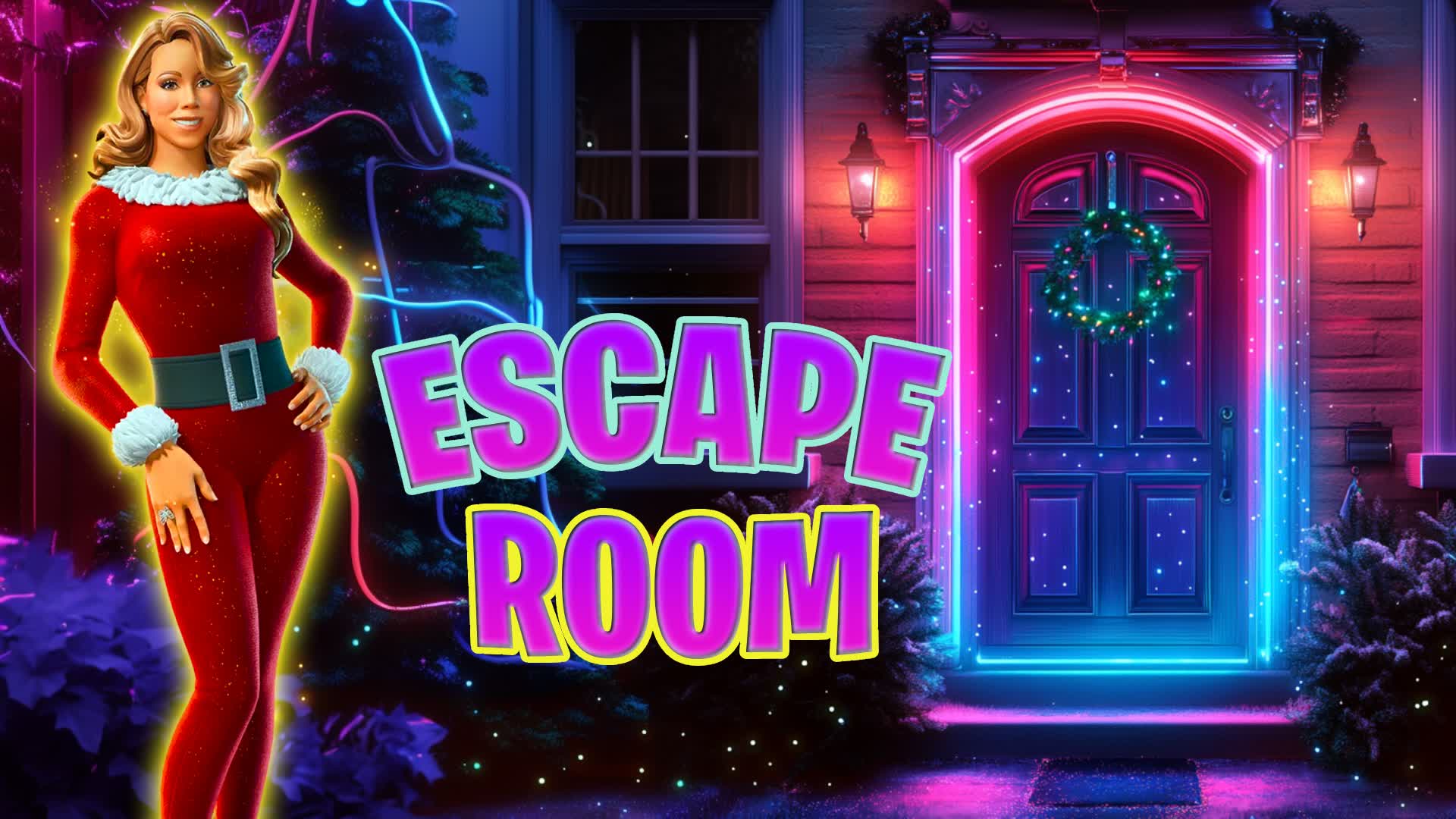 CHRISTMAS 255 ESCAPE ROOM 7970-1593-1748 by escape_hh - Fortnite Creative Map Code - Fortnite.GG