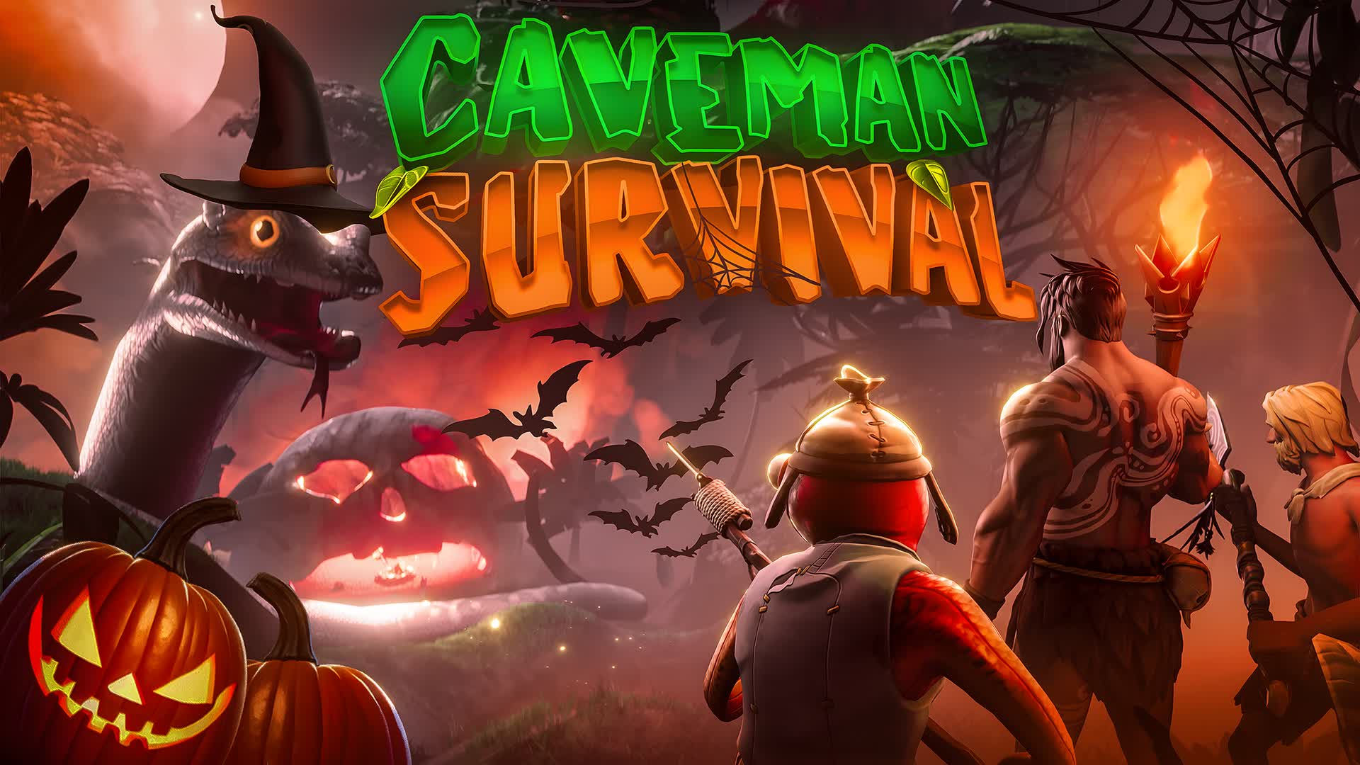 CAVEMAN SURVIVAL 5240-9524-3632 by craftgg - Fortnite Creative Map Code - Fortnite.GG