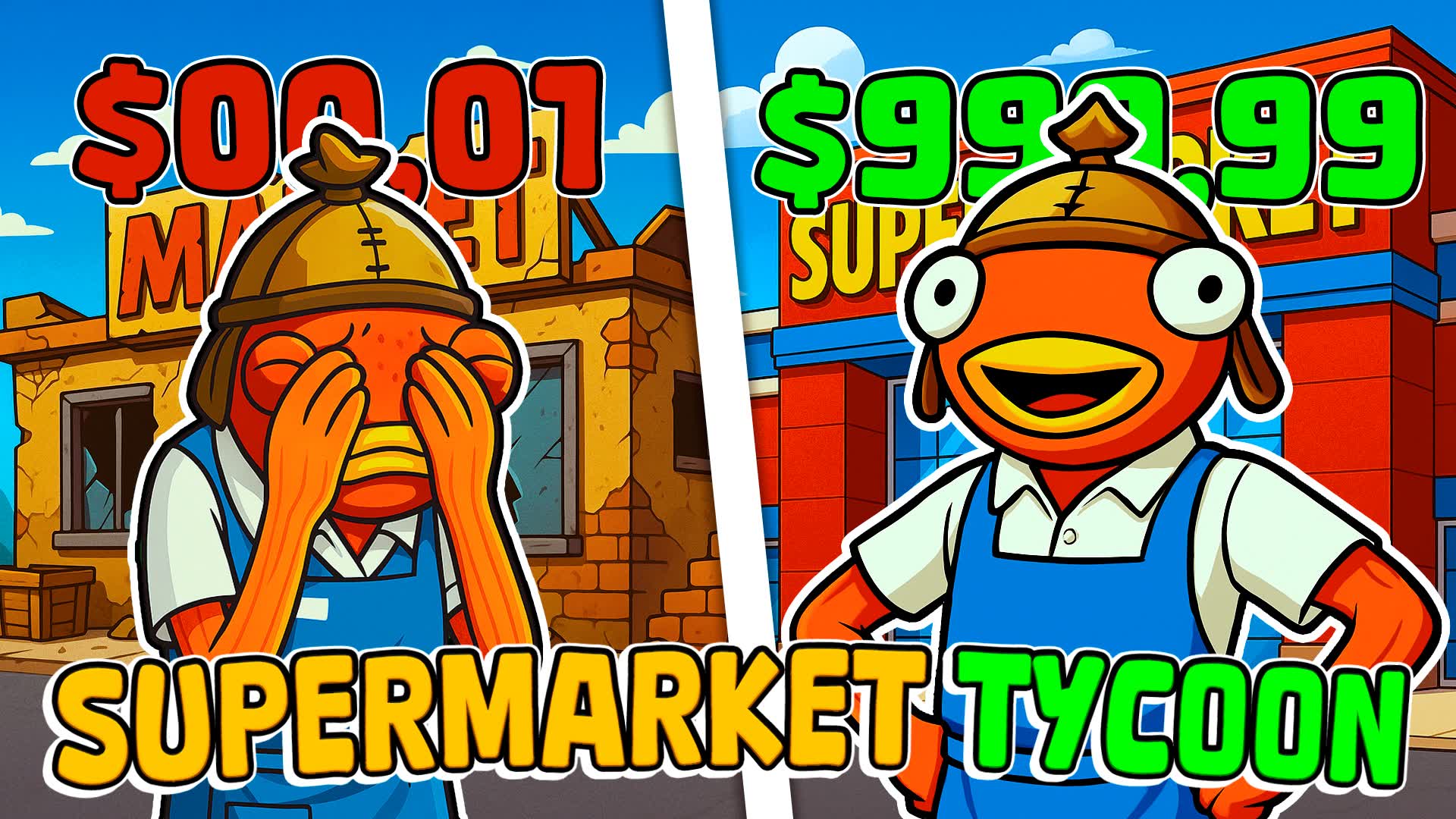 THE SUPERMARKET TYCOON 🛒 0324-4783-6257 by nbrstudios - Fortnite ...