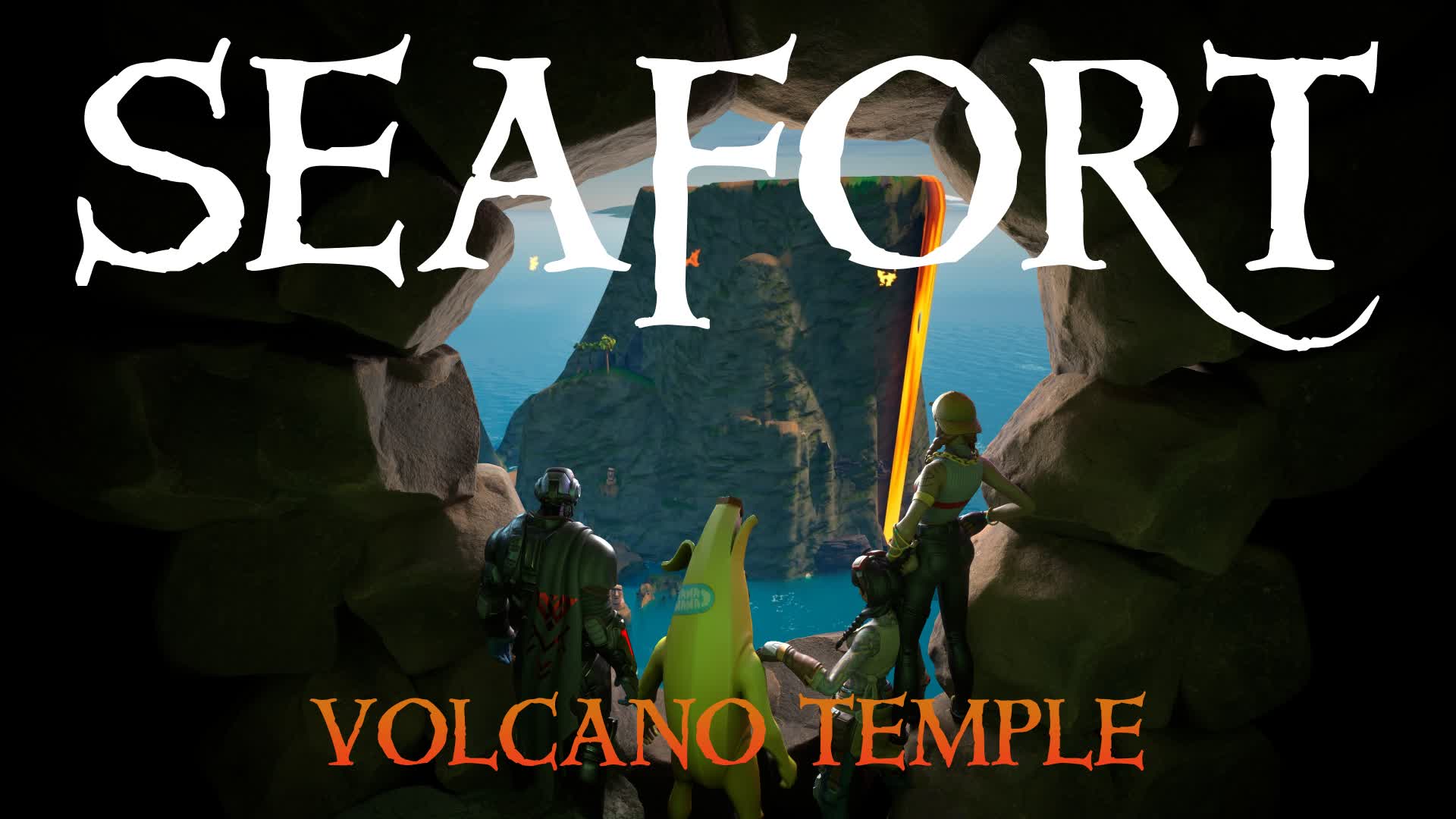 🏴‍☠ SEAFORT 🌋VOLCANO TEMPLE UPDATE! 2754-0833-6606 by lysno - Fortnite ...
