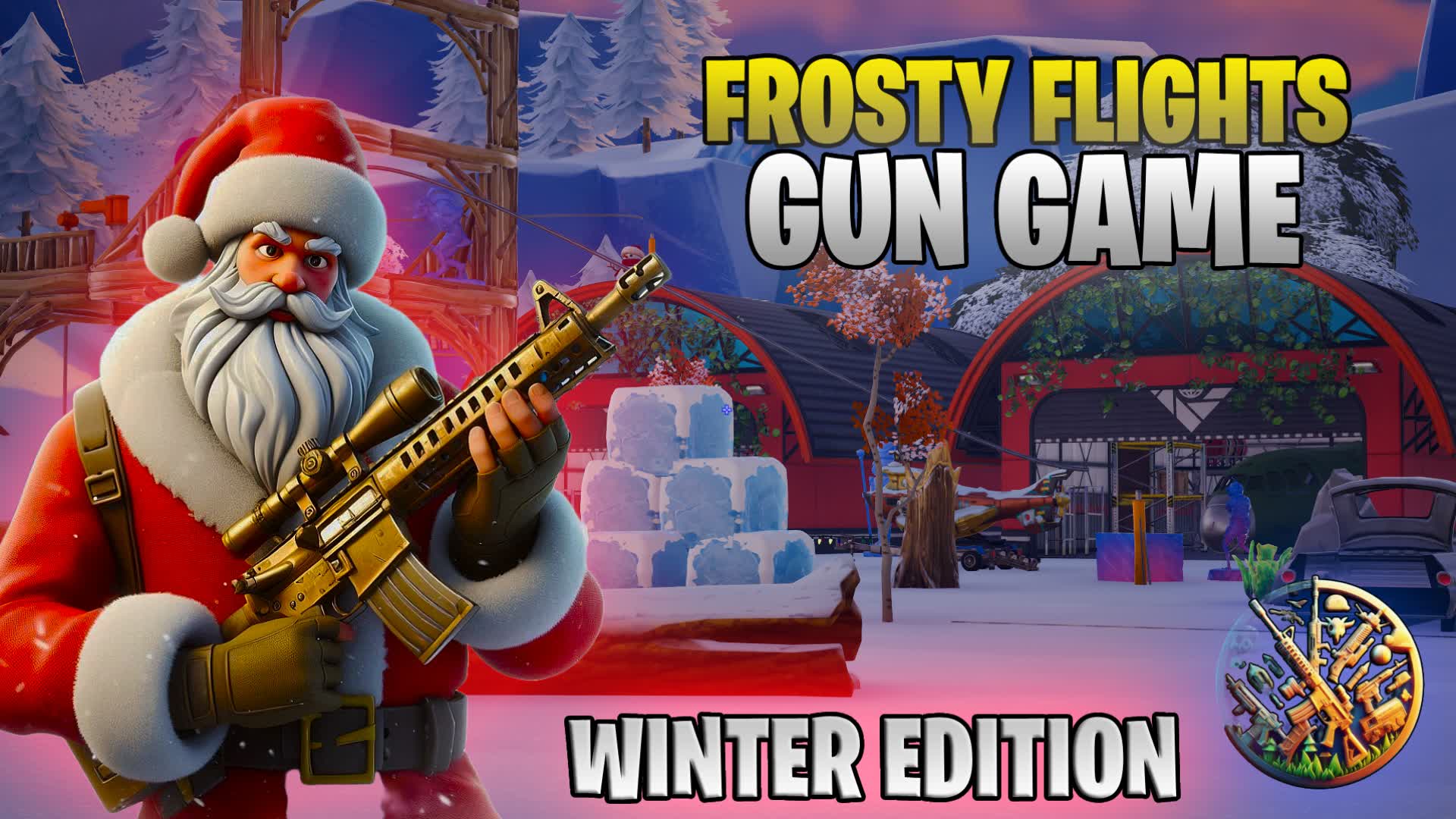 FROSTY FLIGHTS GUN GAME (Winter Edition) 0749-9428-6747 by e.t.m - Fortnite
