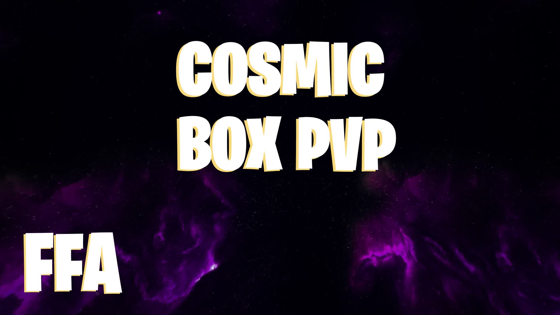 FFA - COSMIC BOX PVP 2843-5496-3752 by capcea - Fortnite Creative Map ...