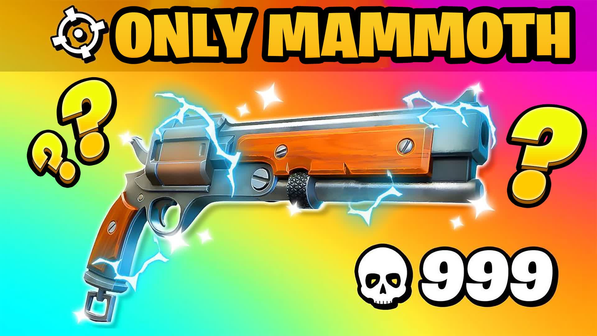 ONLY MAMMOTH PISTOL ONE SHOT🎯 8347-3523-2311 par wizard101 - Fortnite