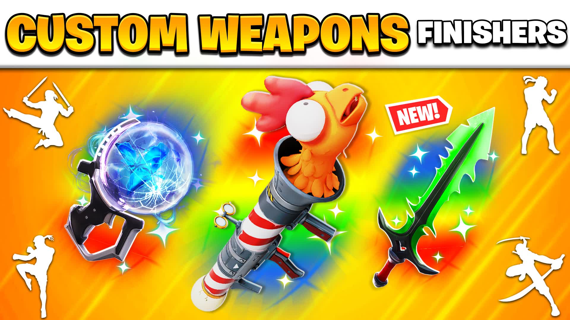 FREE FOR ALL: CUSTOM WEAPONS & FINISHERS 5881-3203-8049 by gumgum ...
