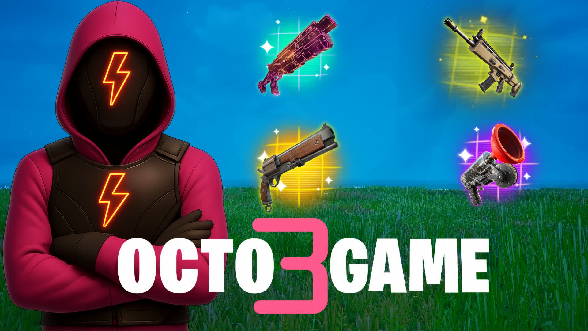 1V1V1 OCTO GAME 3 문어 게임 6806-3532-5686 by zpa - Fortnite Creative Map ...