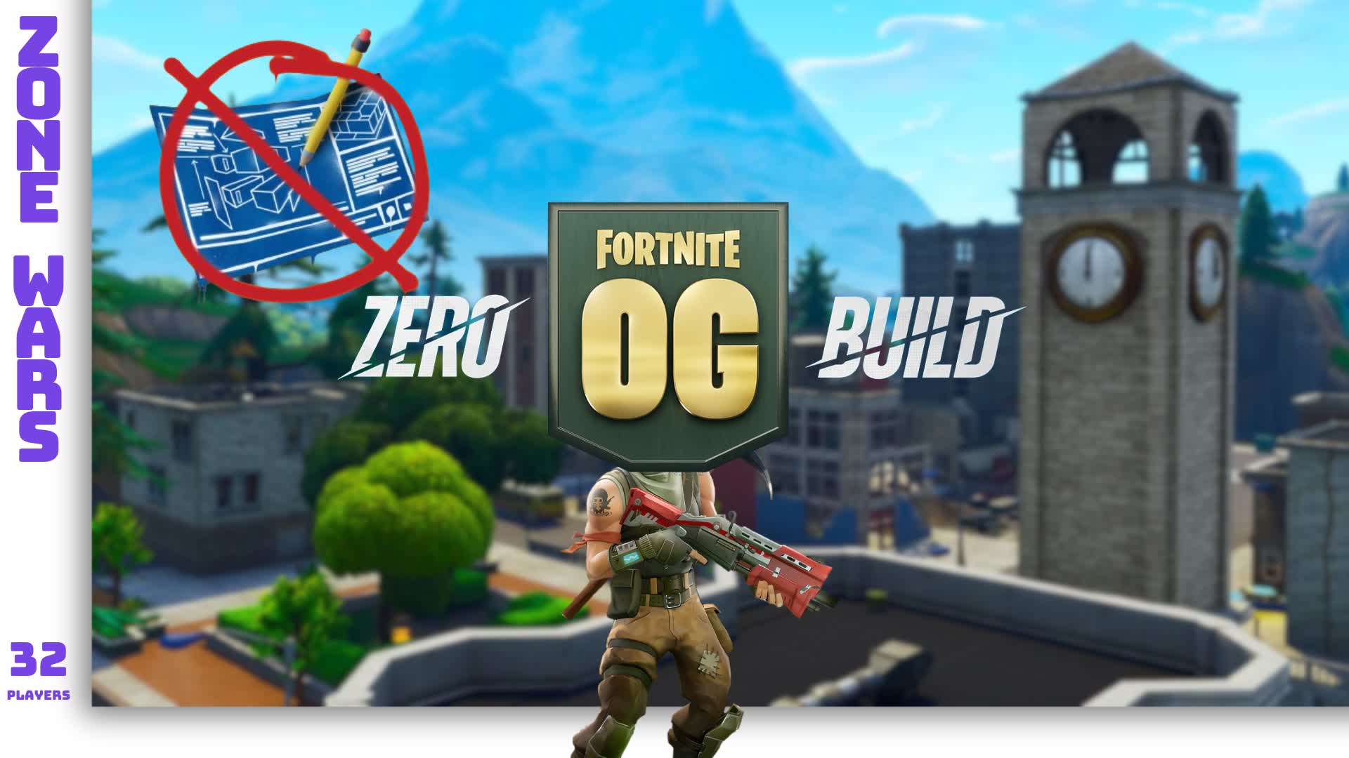 ZERO BUILD TILTED ZONE WARS 32 PLAYERS👾 0732-6161-7294 by dims - Fortnite Creative Map Code ...