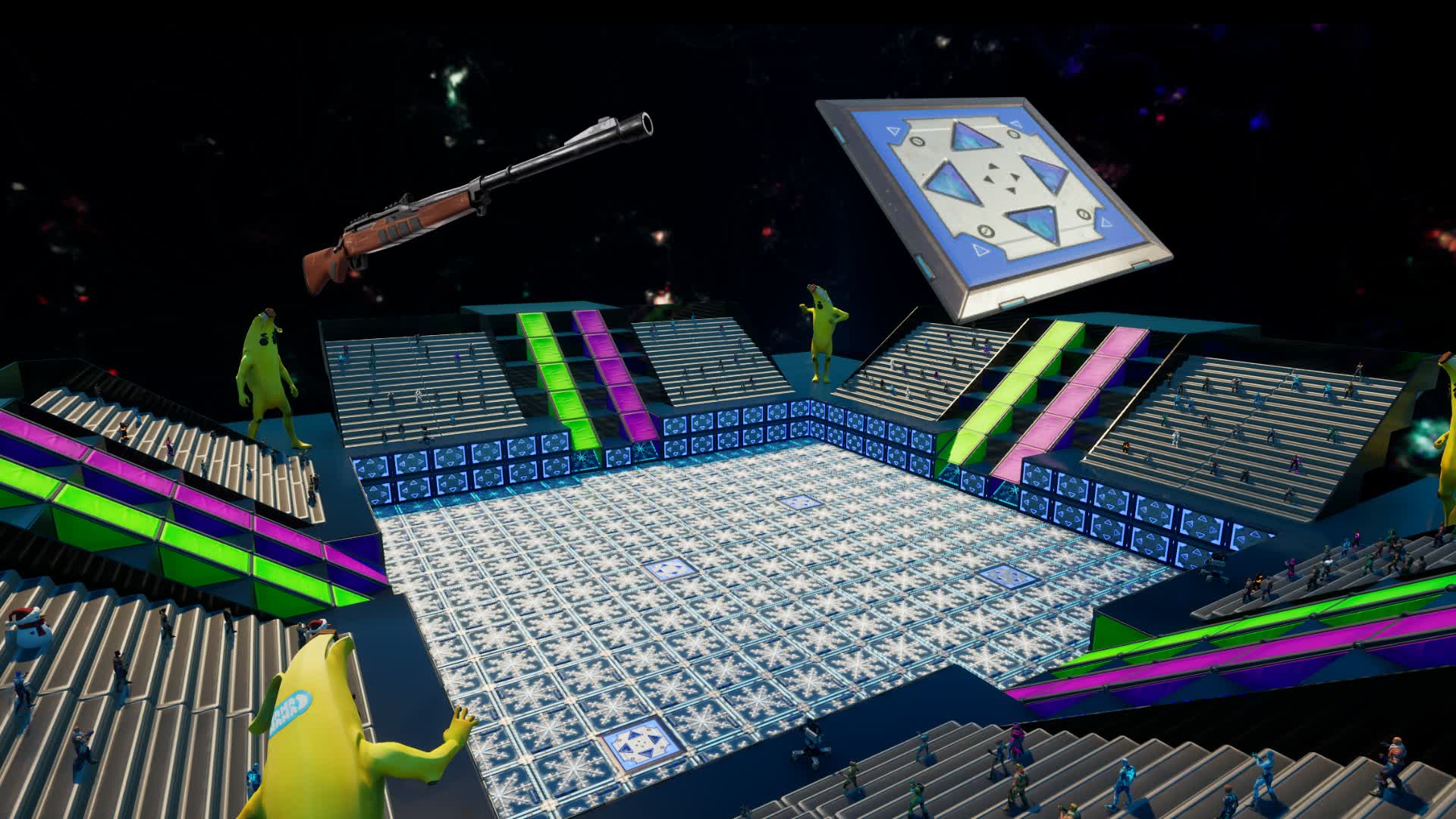 🥶ICY HUNTING RIFLE FFA🥶 5575-0683-5448 by oioi - Fortnite Creative Map ...