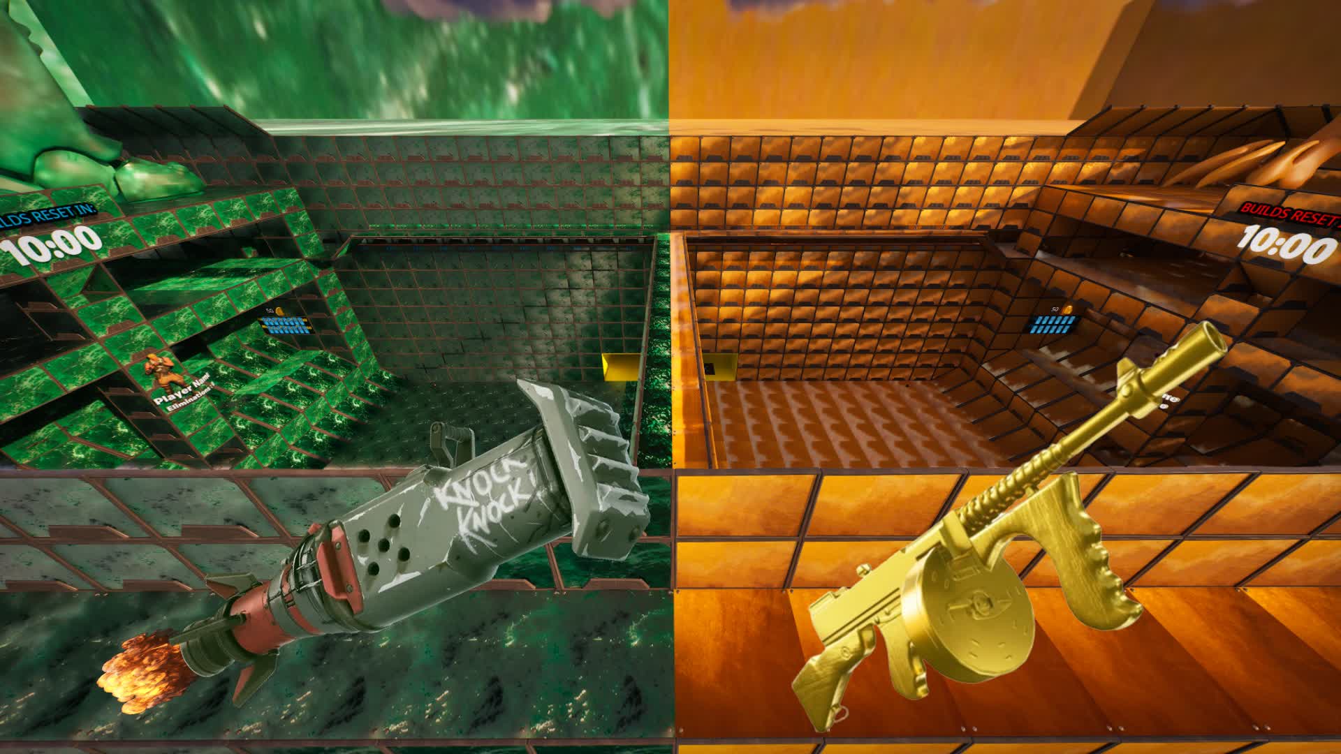 🍏EMERALD VS GOLD📀 2821-1752-0679 by truelord - Fortnite Creative Map ...